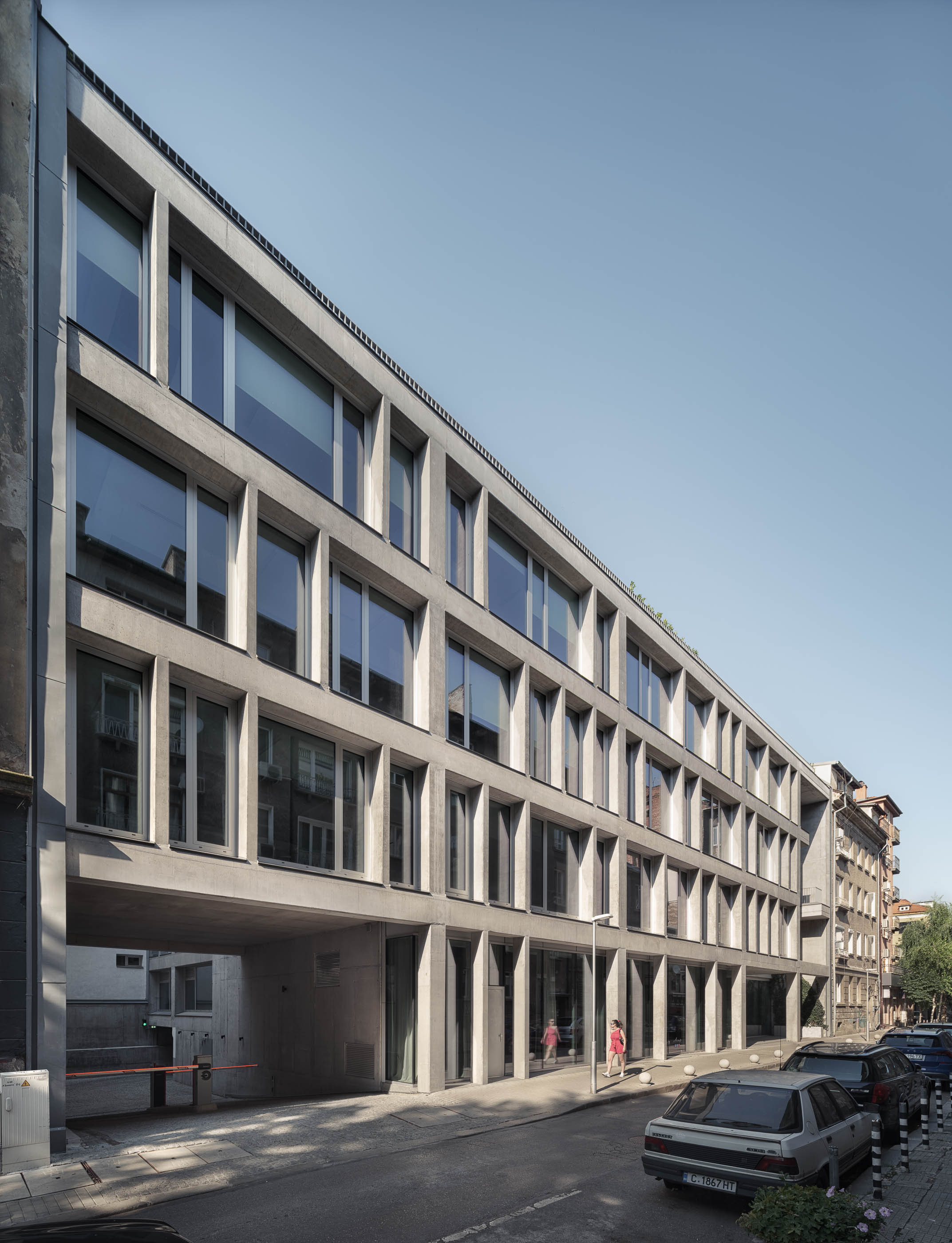 MIR office building by Bureau XII - Architizer