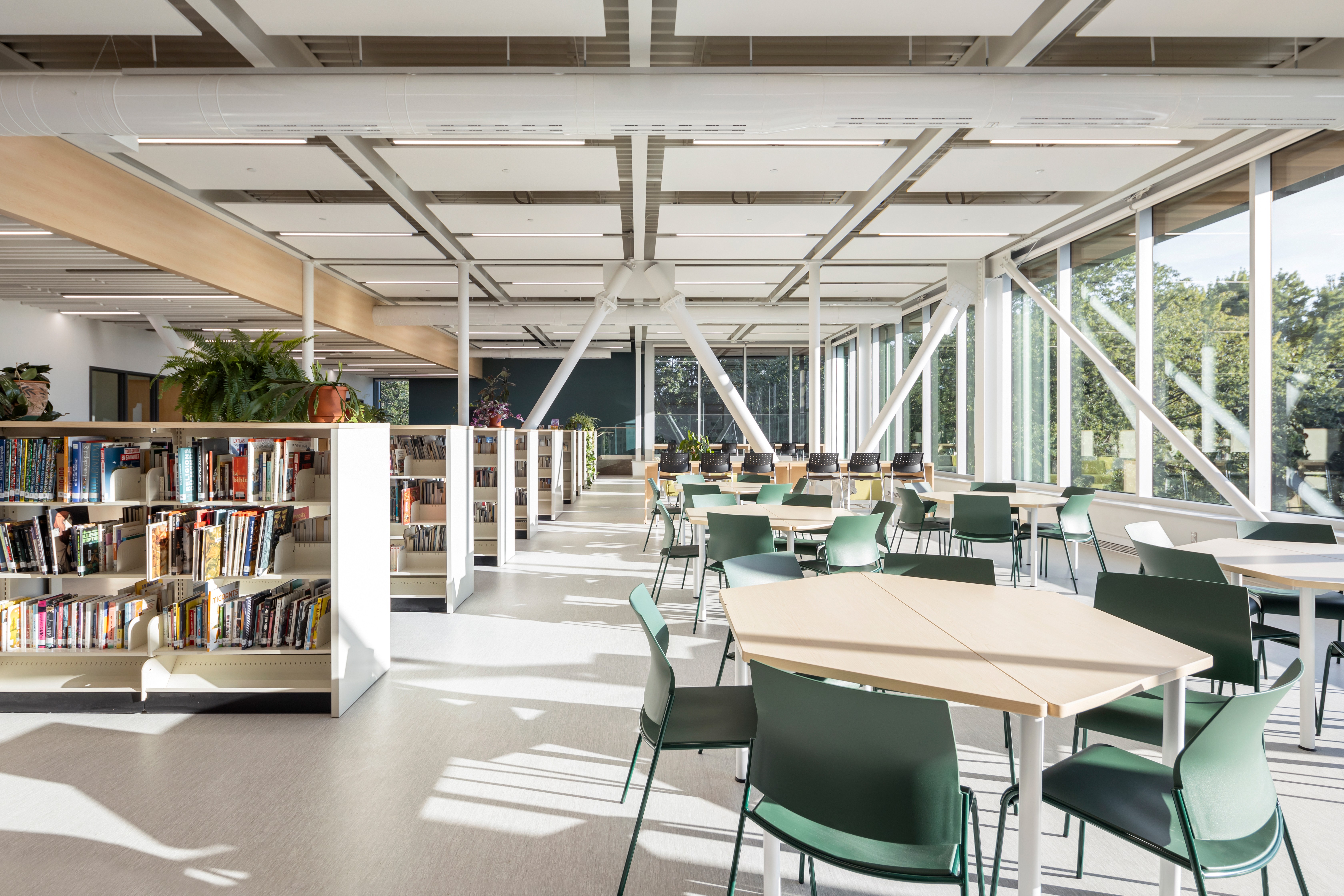 Juvénat Notre-Dame (agrandissement) by CCM2 architectes - Architizer