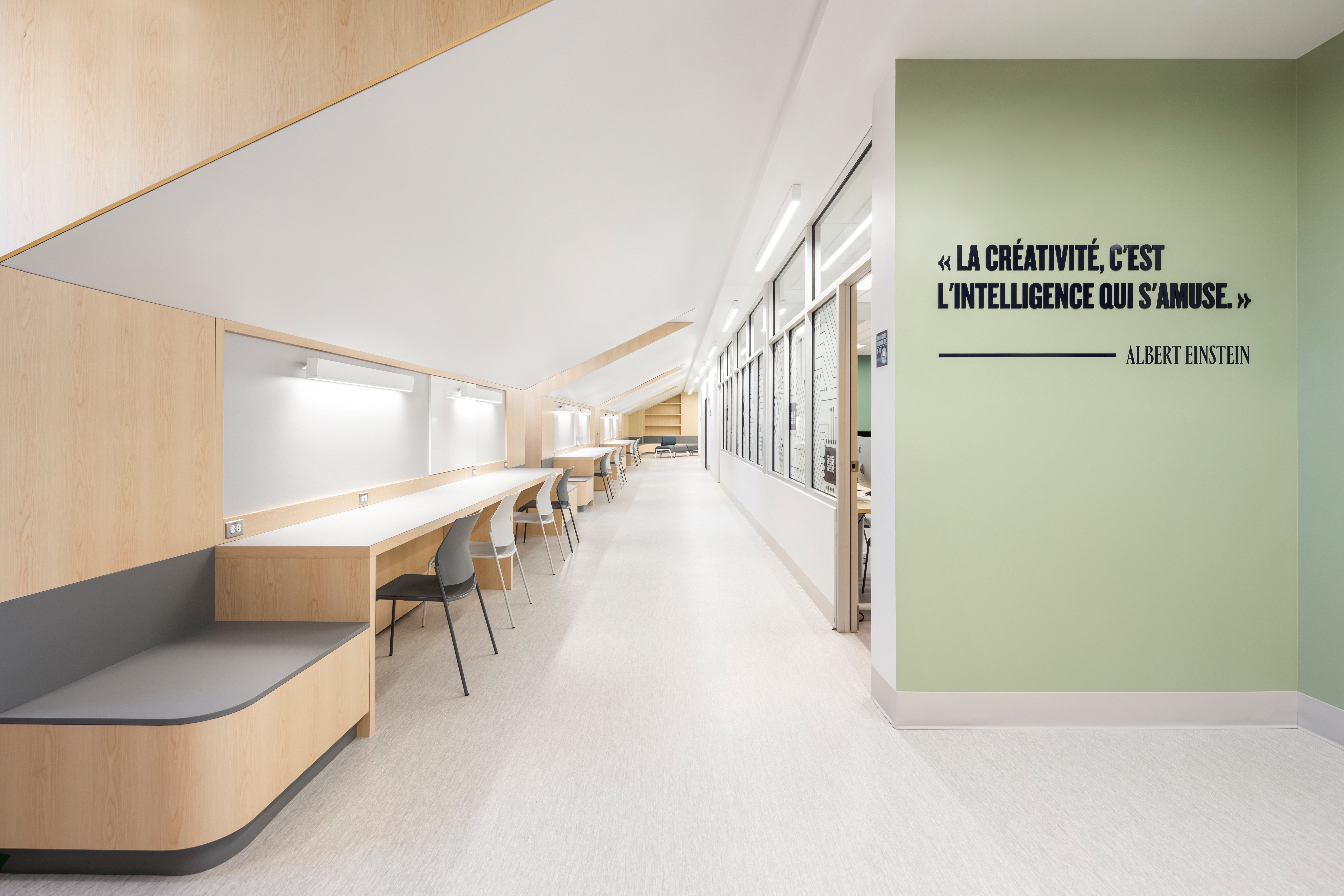 Juvénat Notre-Dame (agrandissement) by CCM2 architectes - Architizer