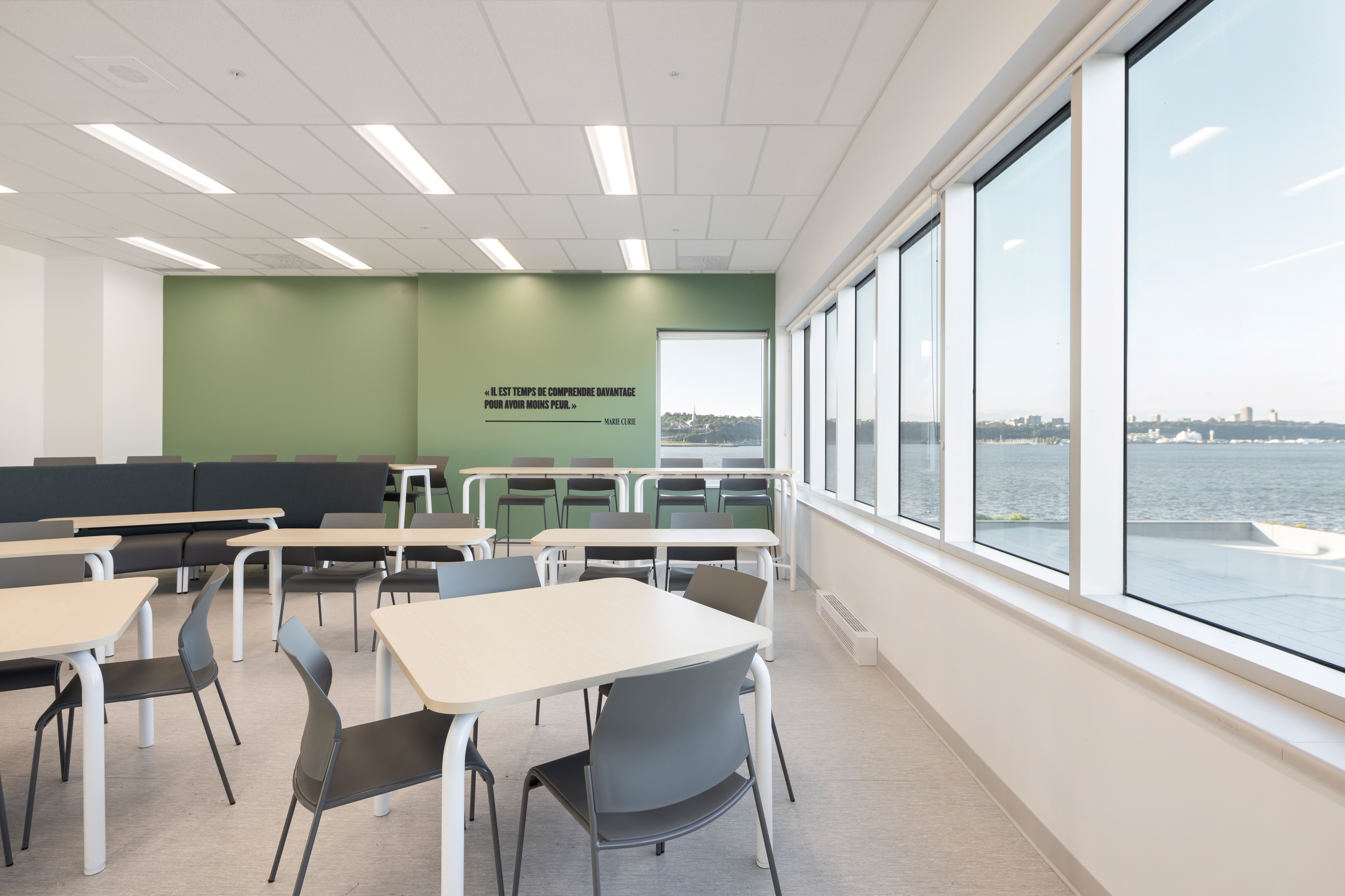 Juvénat Notre-Dame (agrandissement) by CCM2 architectes - Architizer