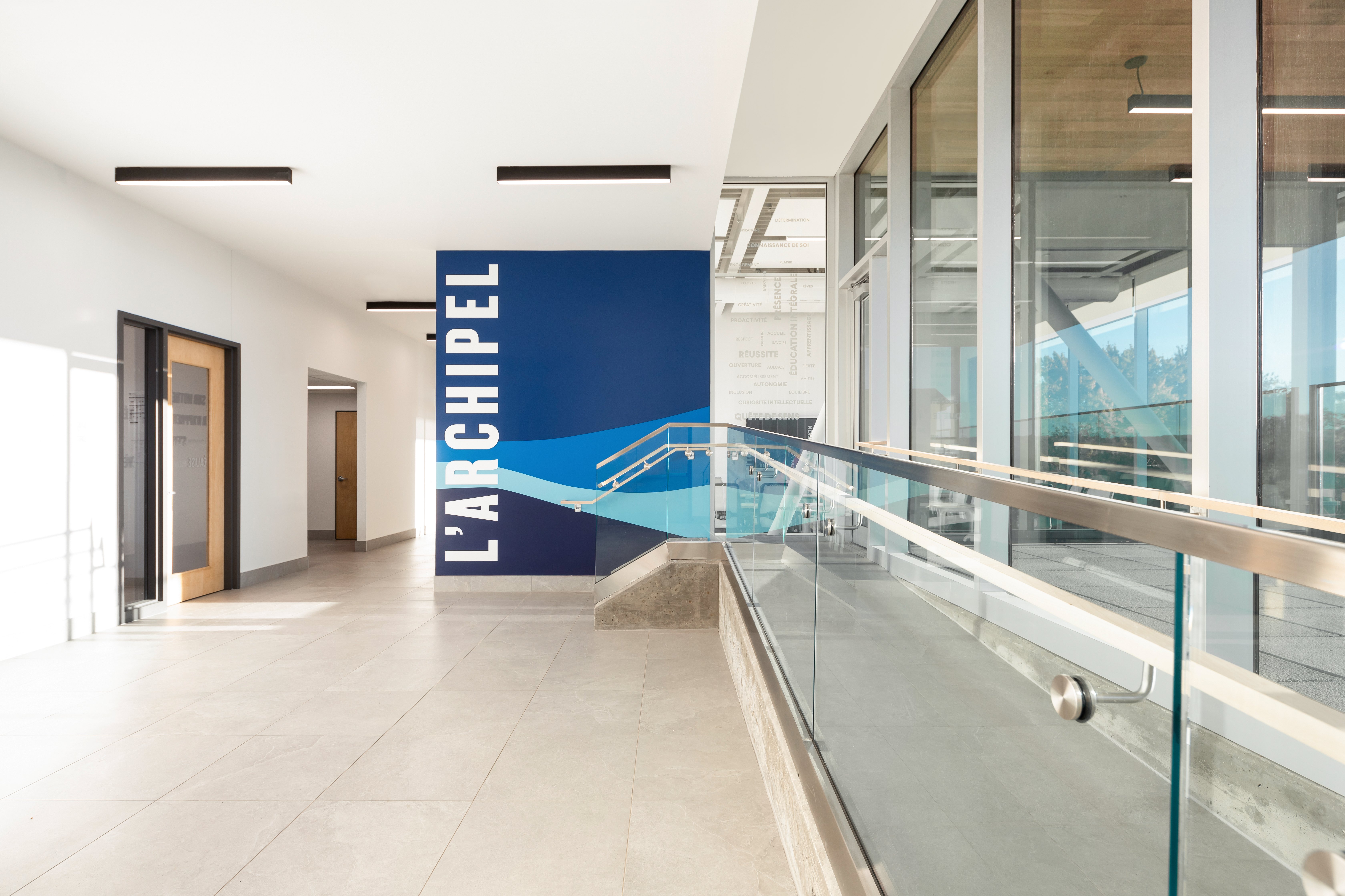 Juvénat Notre-Dame (agrandissement) by CCM2 architectes - Architizer