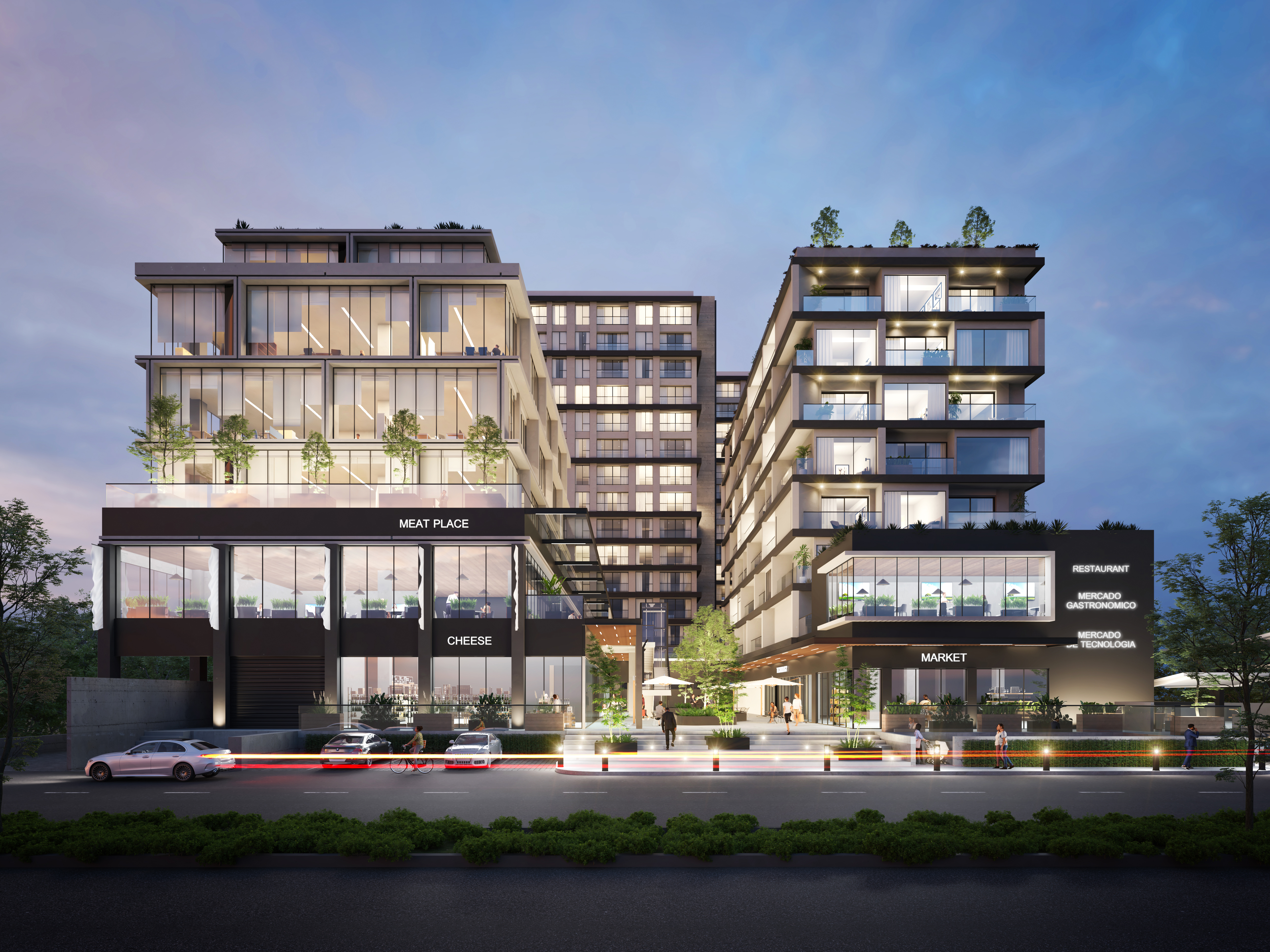 IU LIFE by Gomez Vazquez International - Architizer