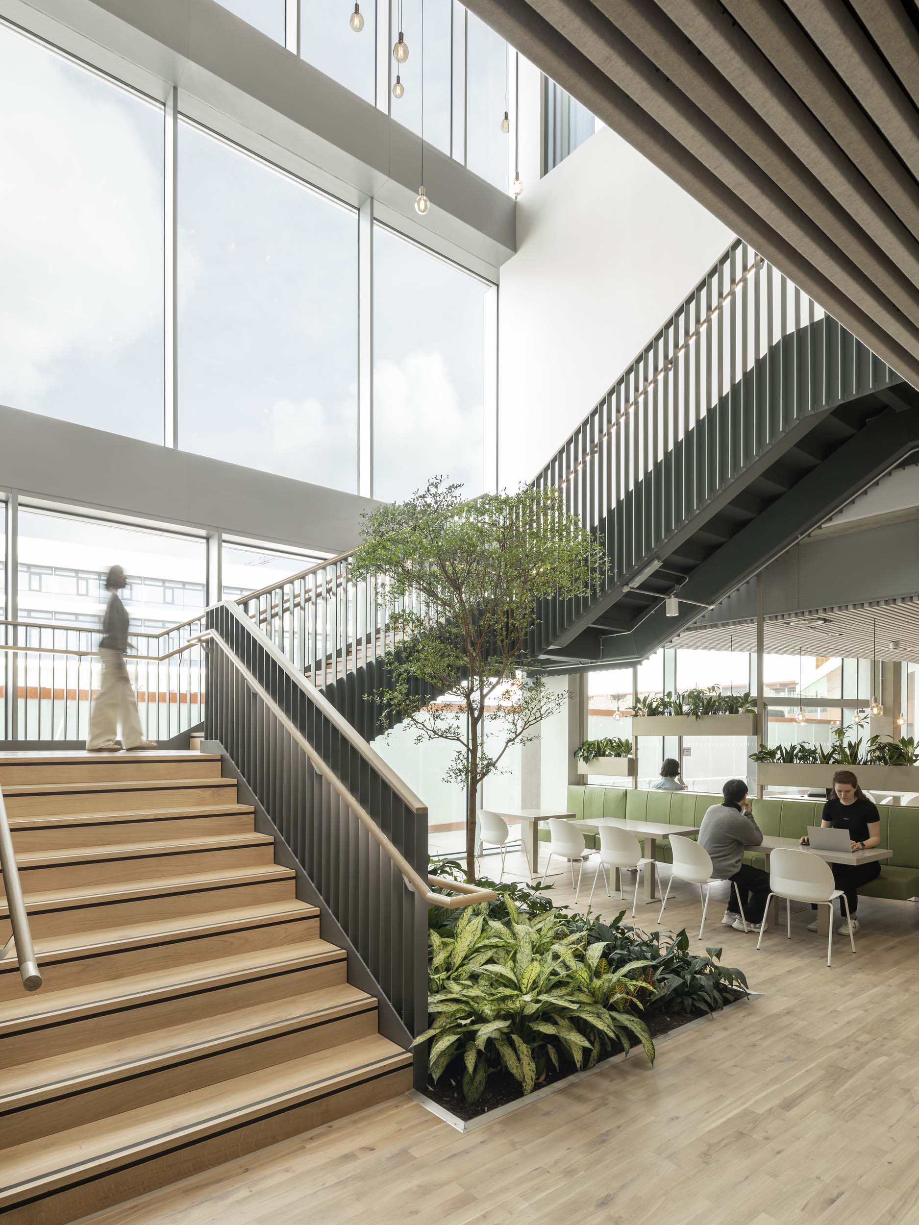 West Hub, University of Cambridge by Jestico + Whiles - Architizer