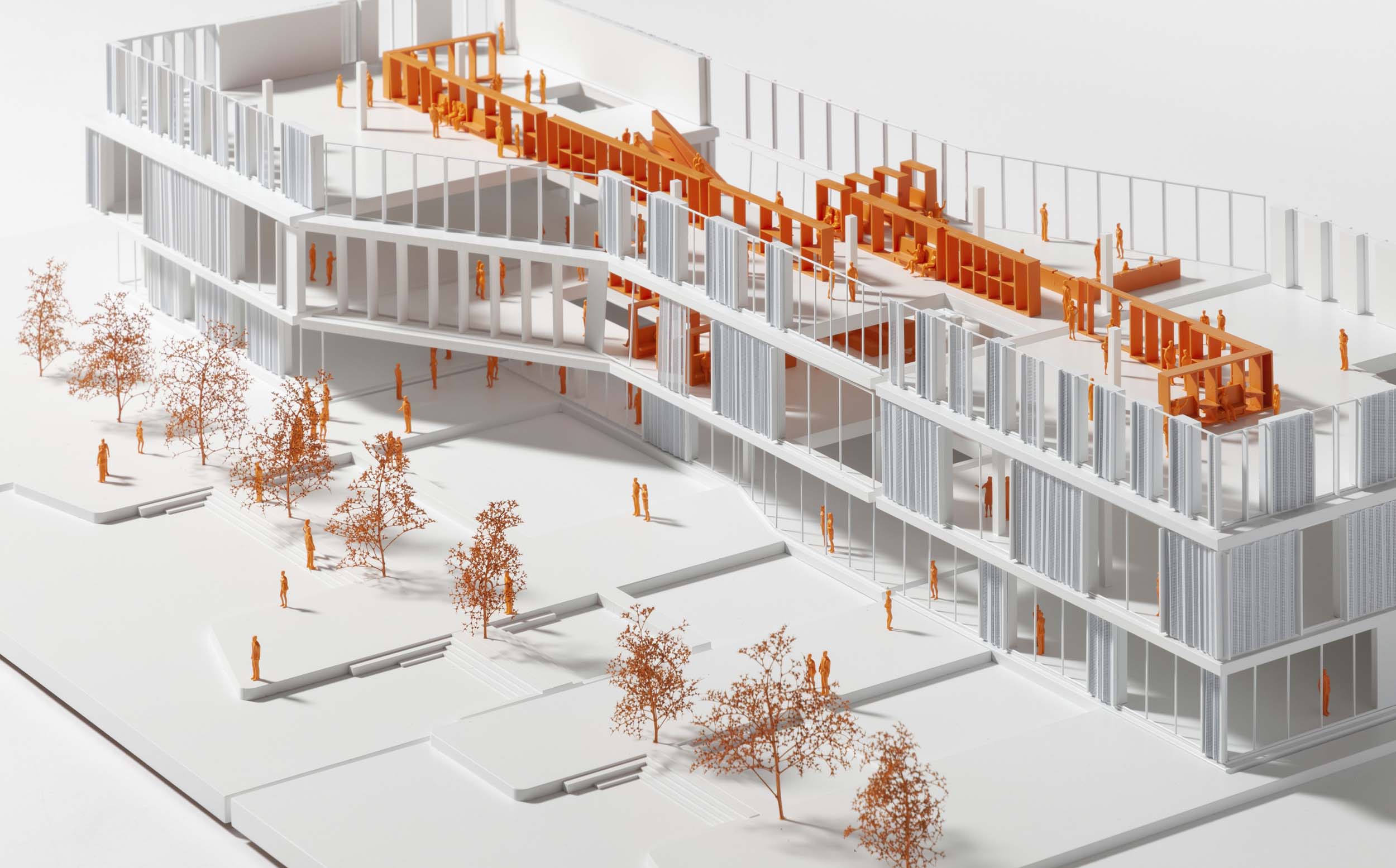 West Hub, University of Cambridge by Jestico + Whiles - Architizer