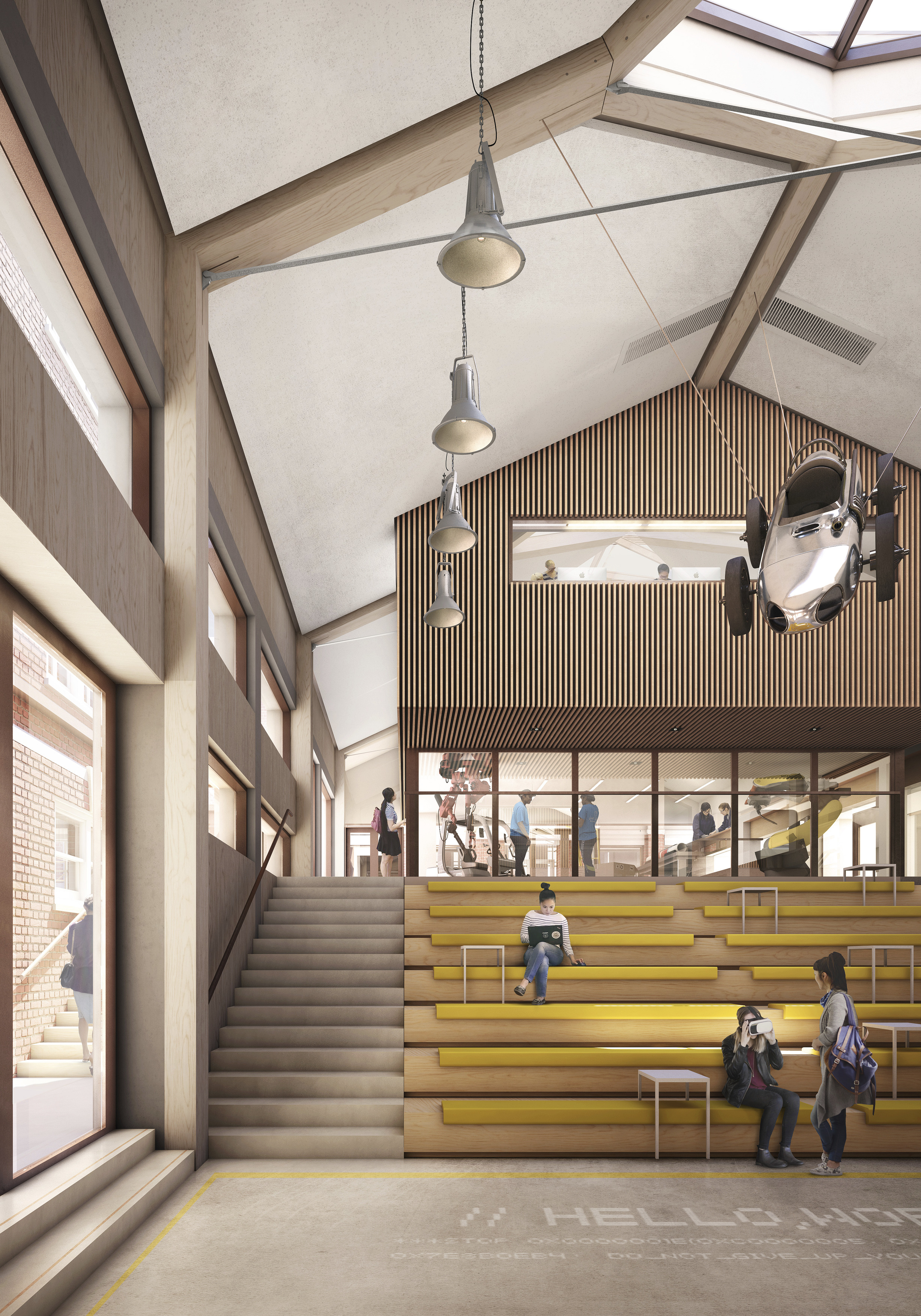 Centre for Design and Innovation, St Paul's Girls' School by Jestico ...