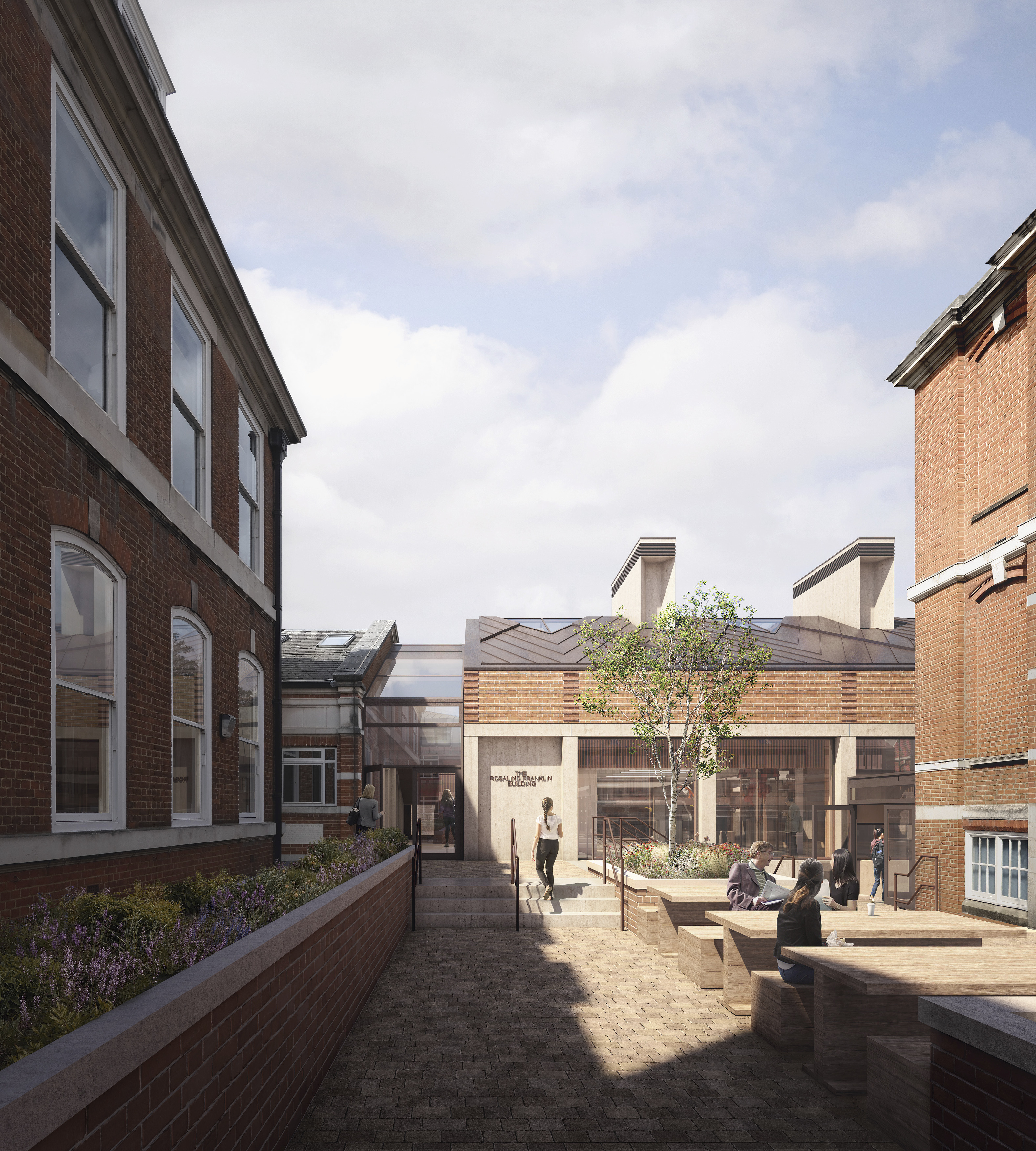 Centre for Design and Innovation, St Paul's Girls' School by Jestico ...