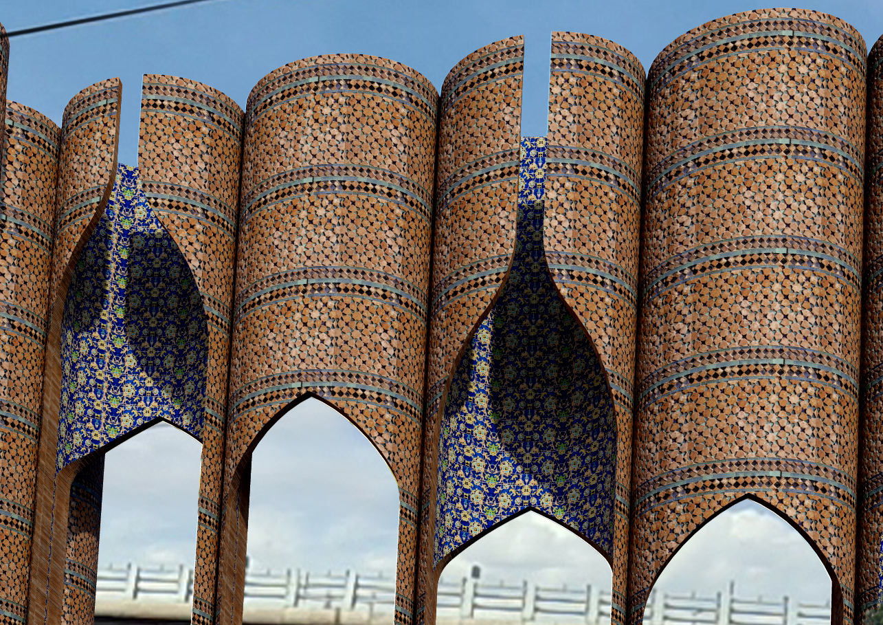 Behesht-Zahra Gate by ARG BAFT - Architizer