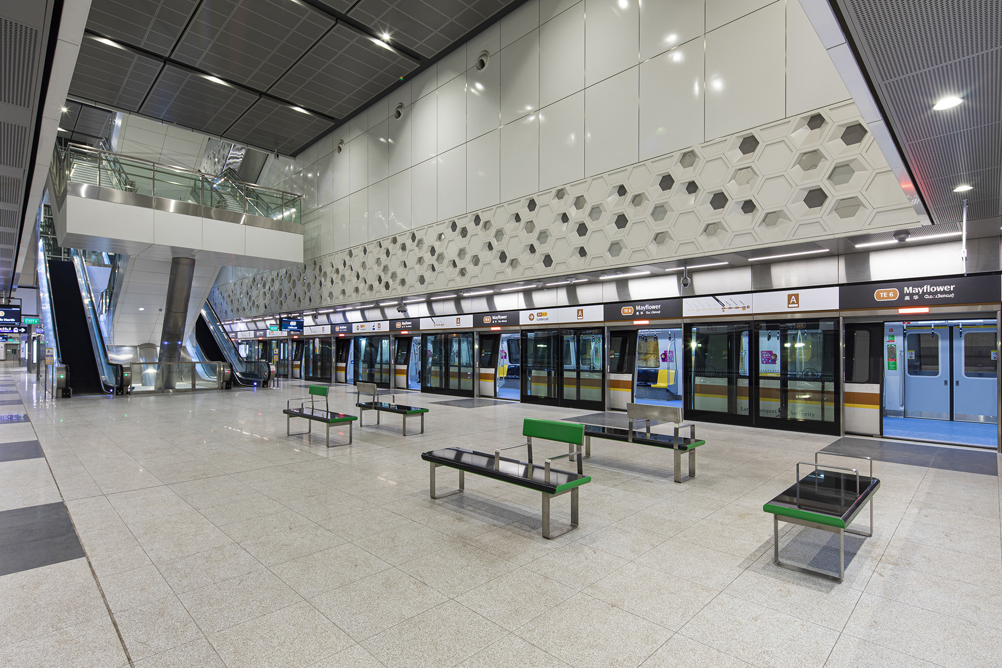 TEL - Mayflower MRT Station by ONG&ONG - Architizer