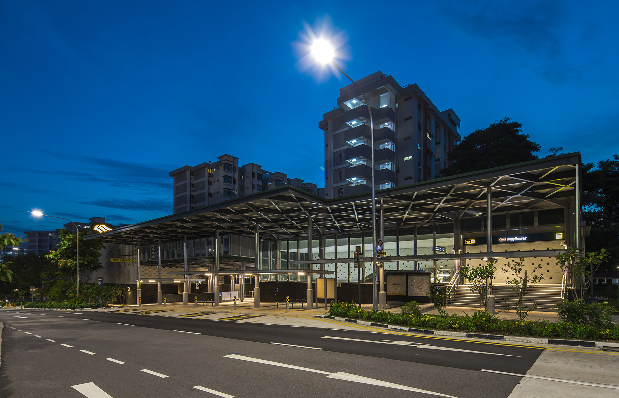 TEL - Mayflower MRT Station by ONG&ONG - Architizer