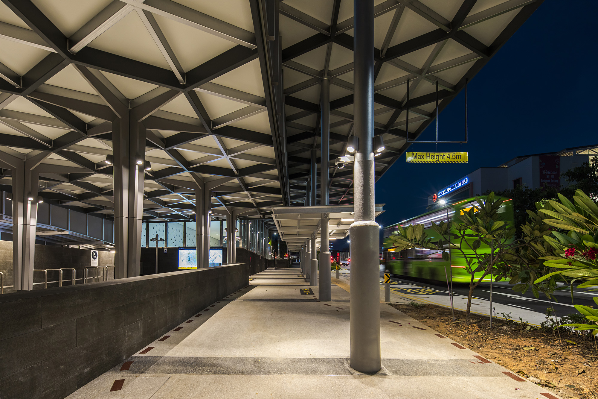 TEL - Mayflower MRT Station by ONG&ONG - Architizer