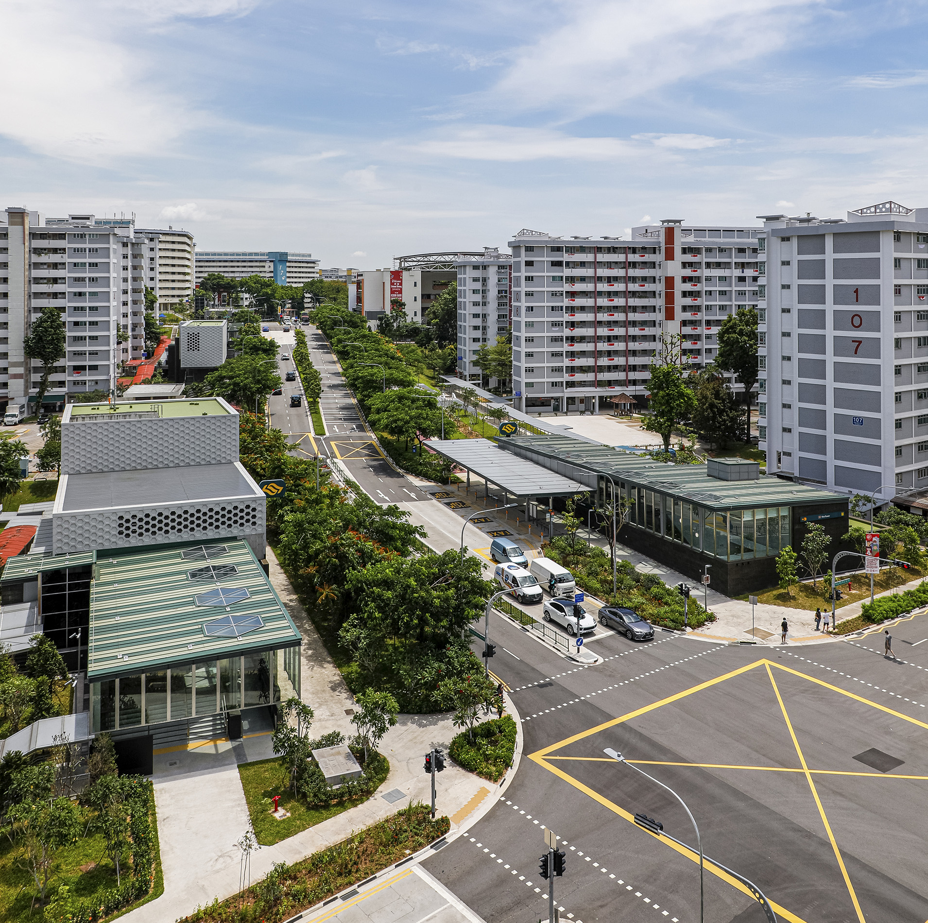 TEL - Mayflower MRT Station by ONG&ONG - Architizer