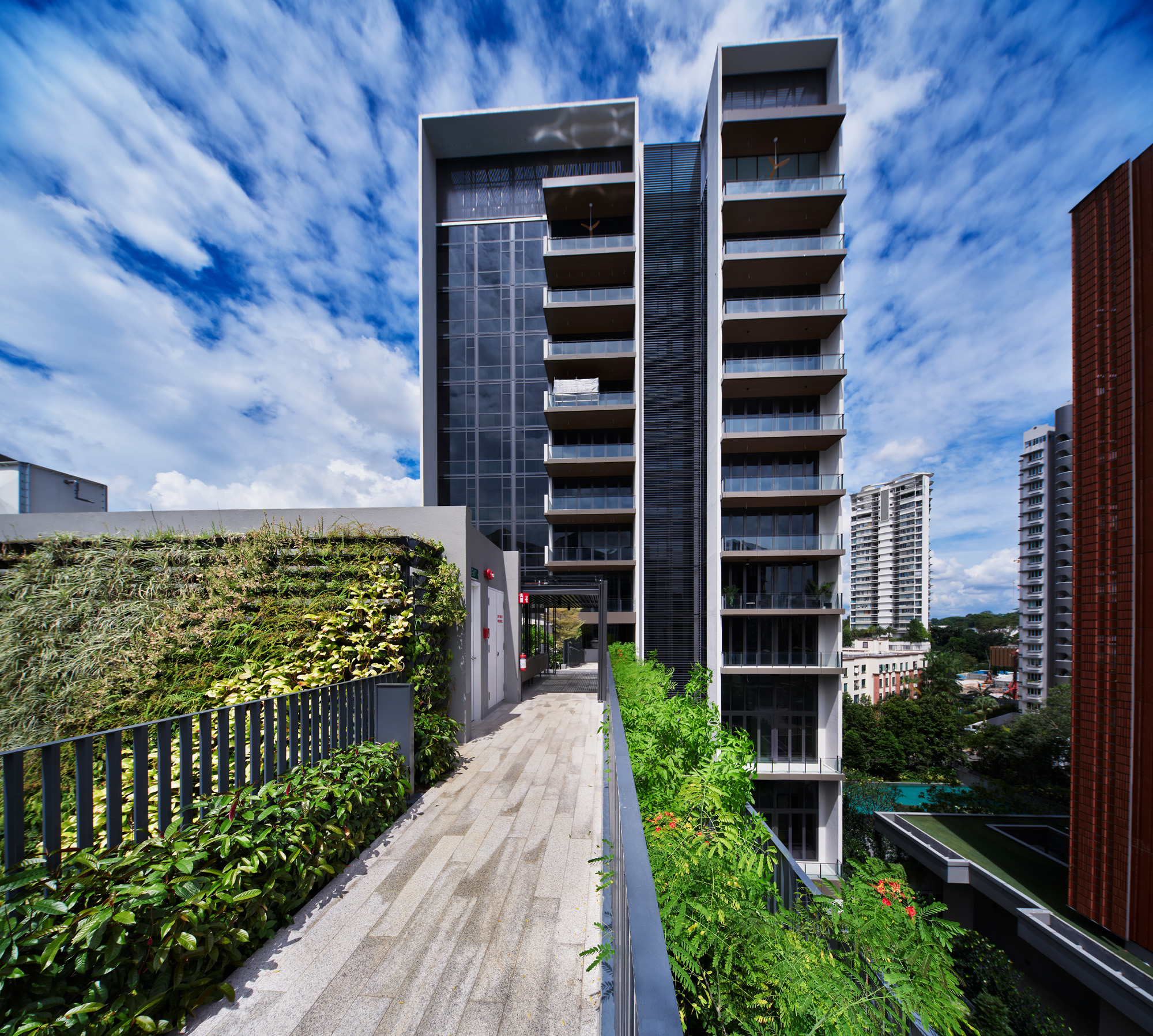 Sloane Residences by ONG&ONG - Architizer