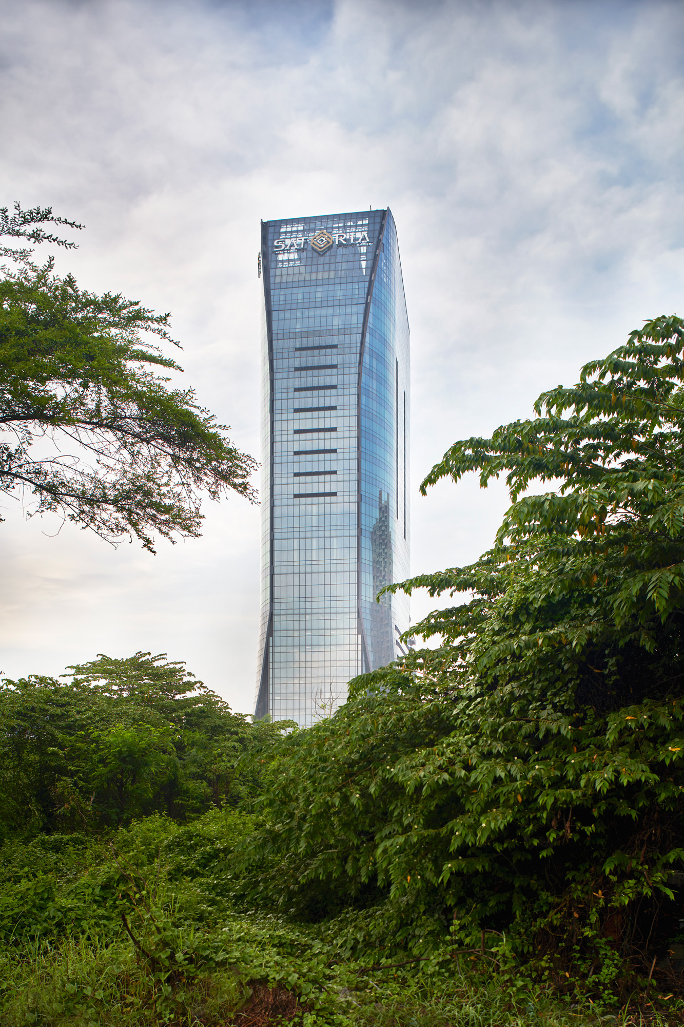 Satoria Tower by ONG&ONG - Architizer