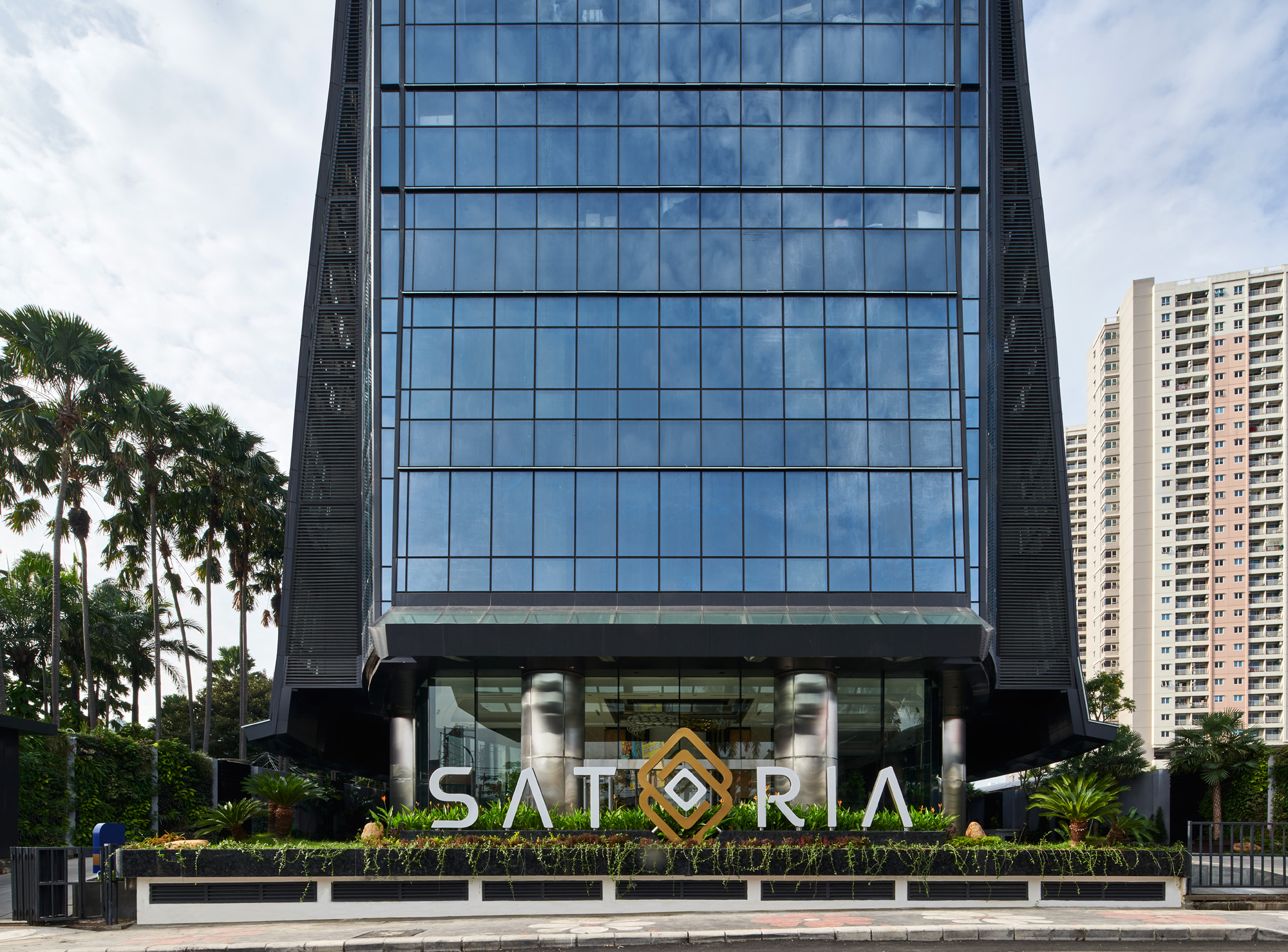 Satoria Tower by ONG&ONG - Architizer