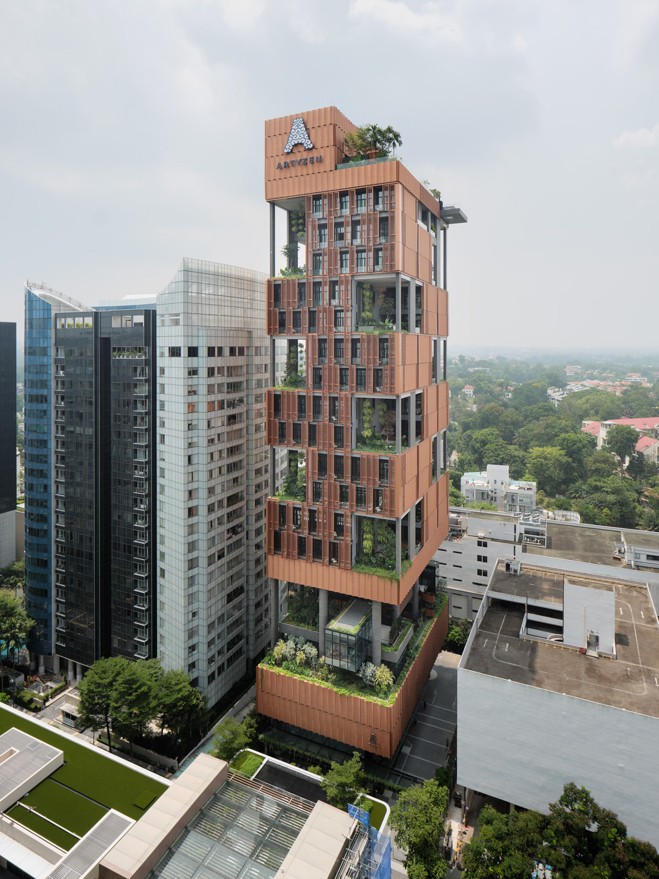 Idea 4091143: Artyzen Singapore by ONG&ONG in Singapore - Architizer