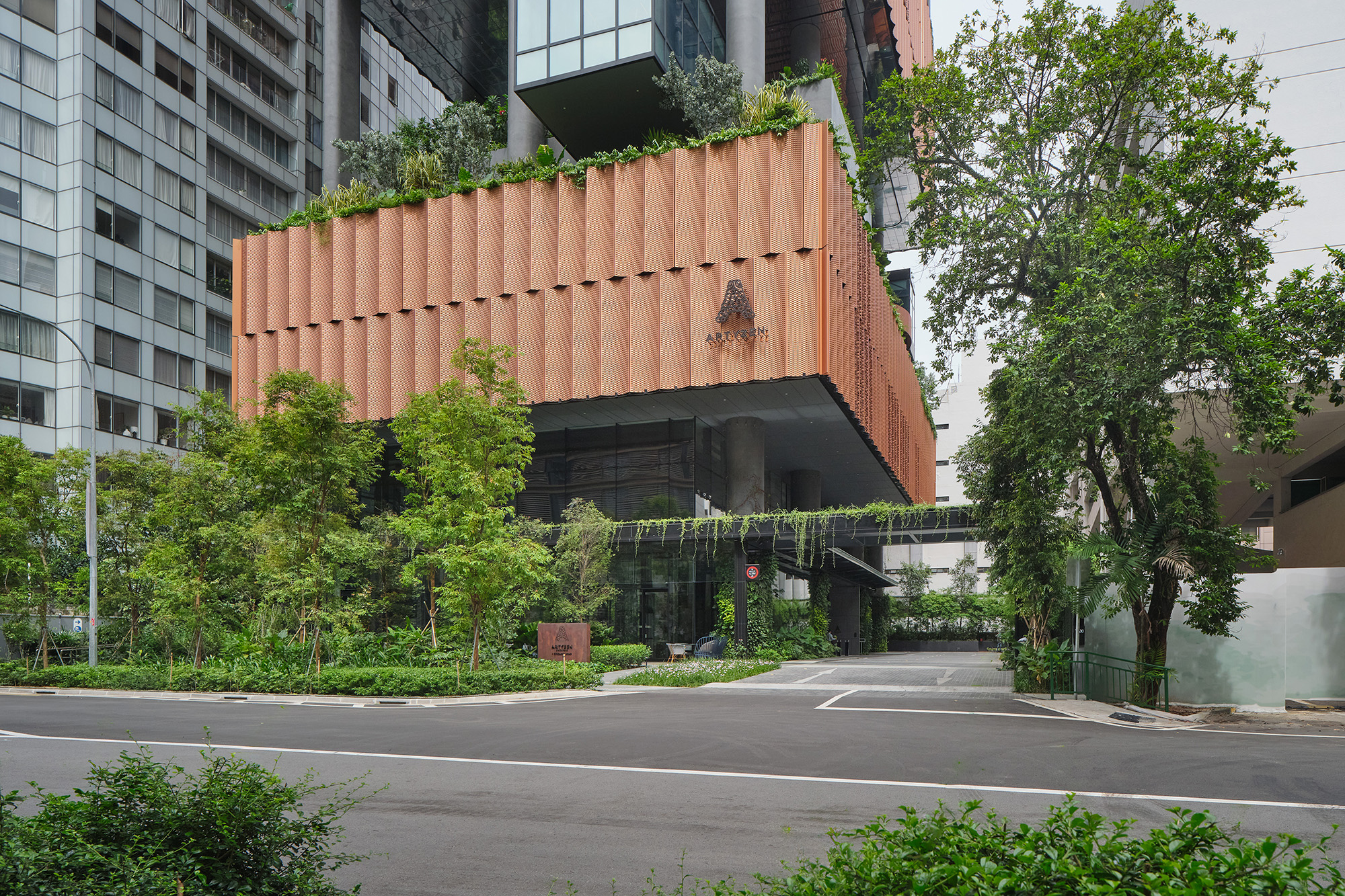 Idea 4091146: Artyzen Singapore by ONG&ONG in Singapore - Architizer