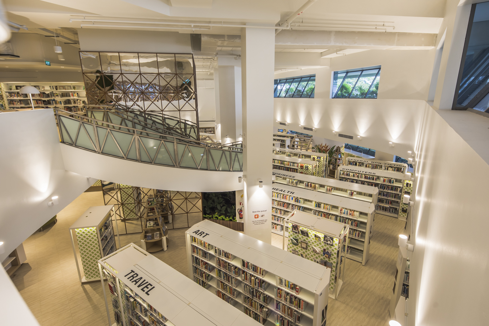 Bedok Public Library by ONG&ONG - Architizer