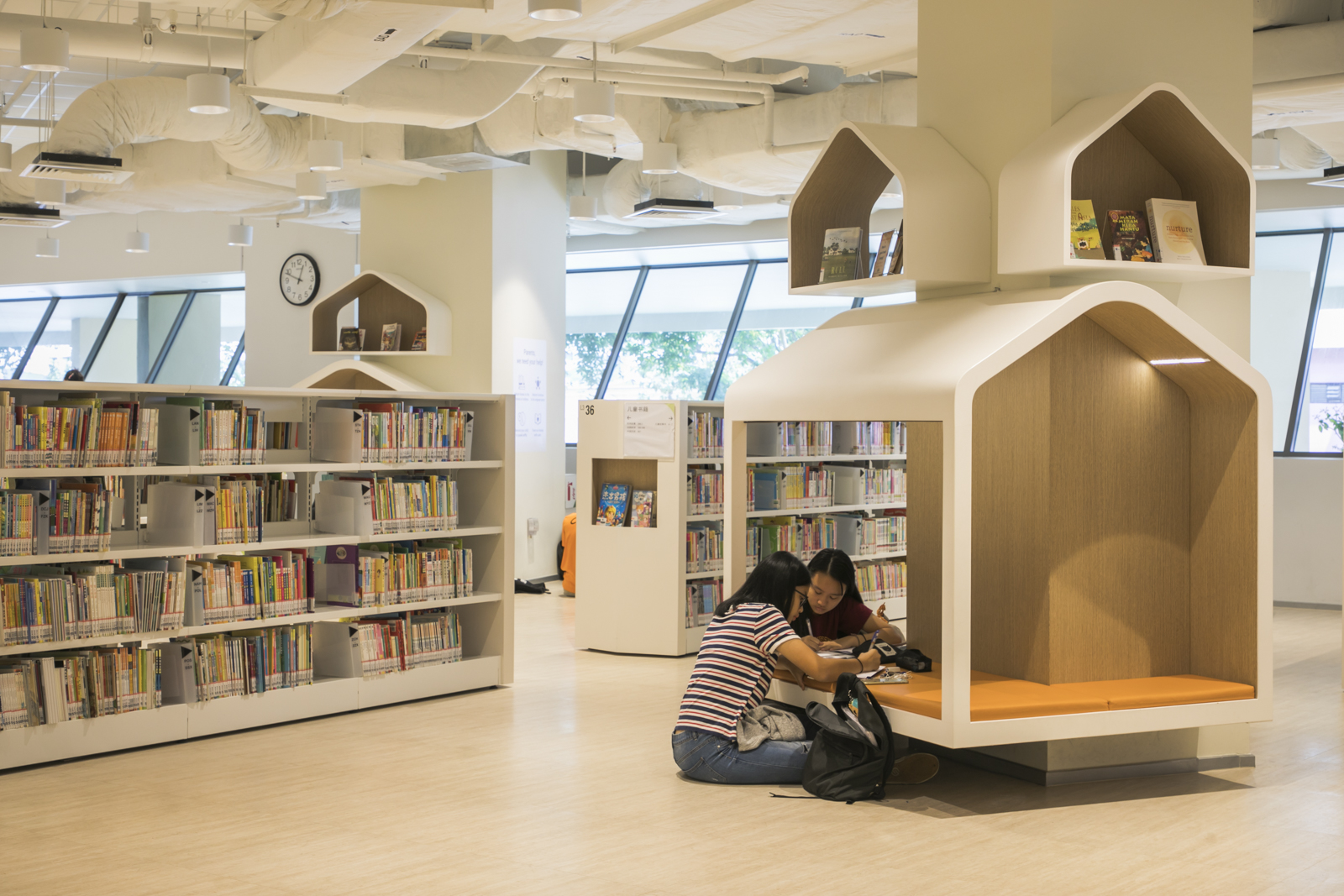 Bedok Public Library by ONG&ONG - Architizer