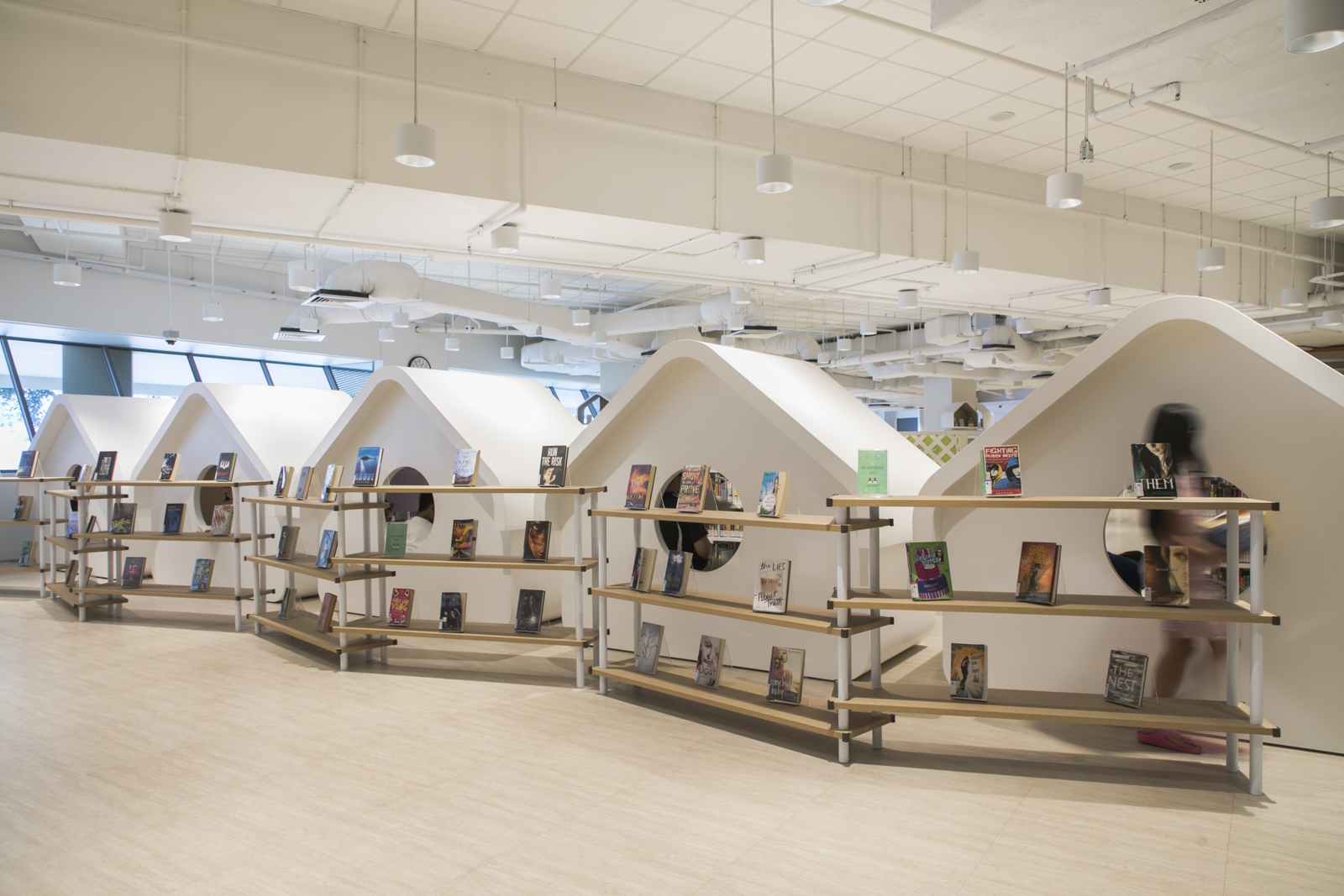 Bedok Public Library by ONG&ONG - Architizer