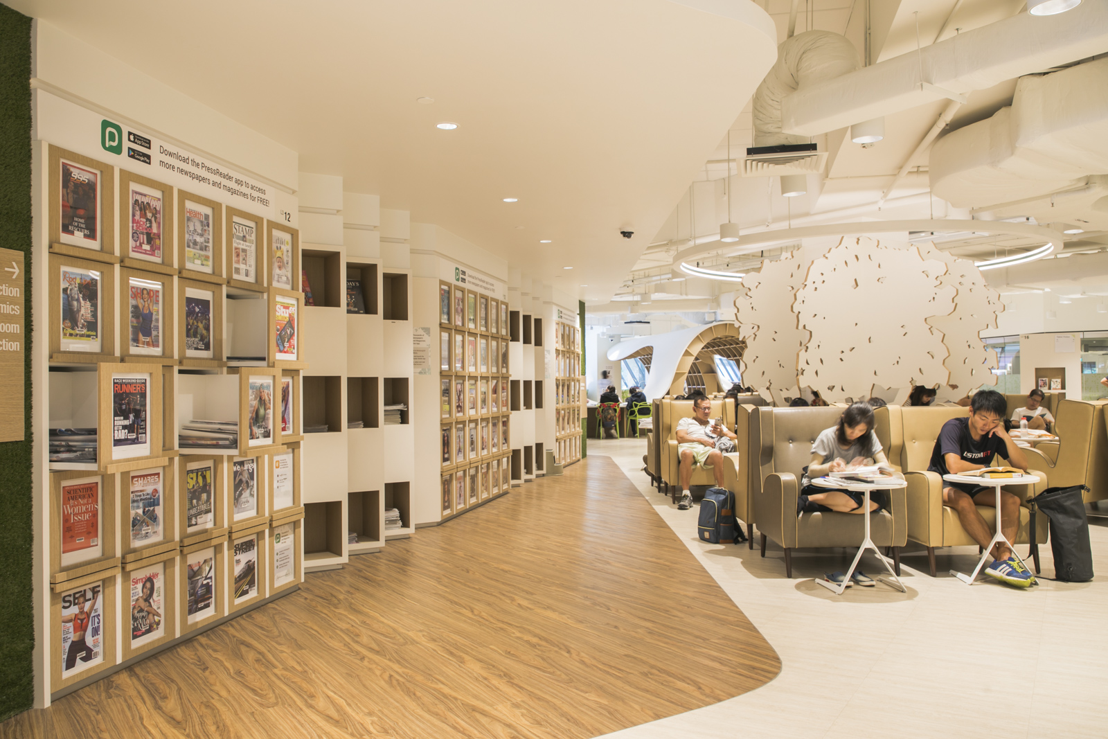 Bedok Public Library by ONG&ONG - Architizer