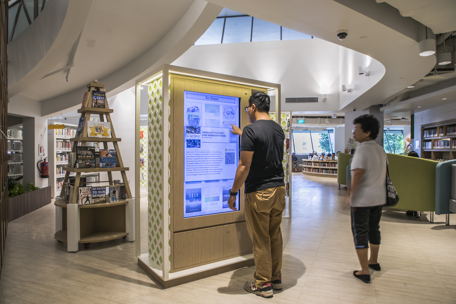 Bedok Public Library by ONG&ONG - Architizer