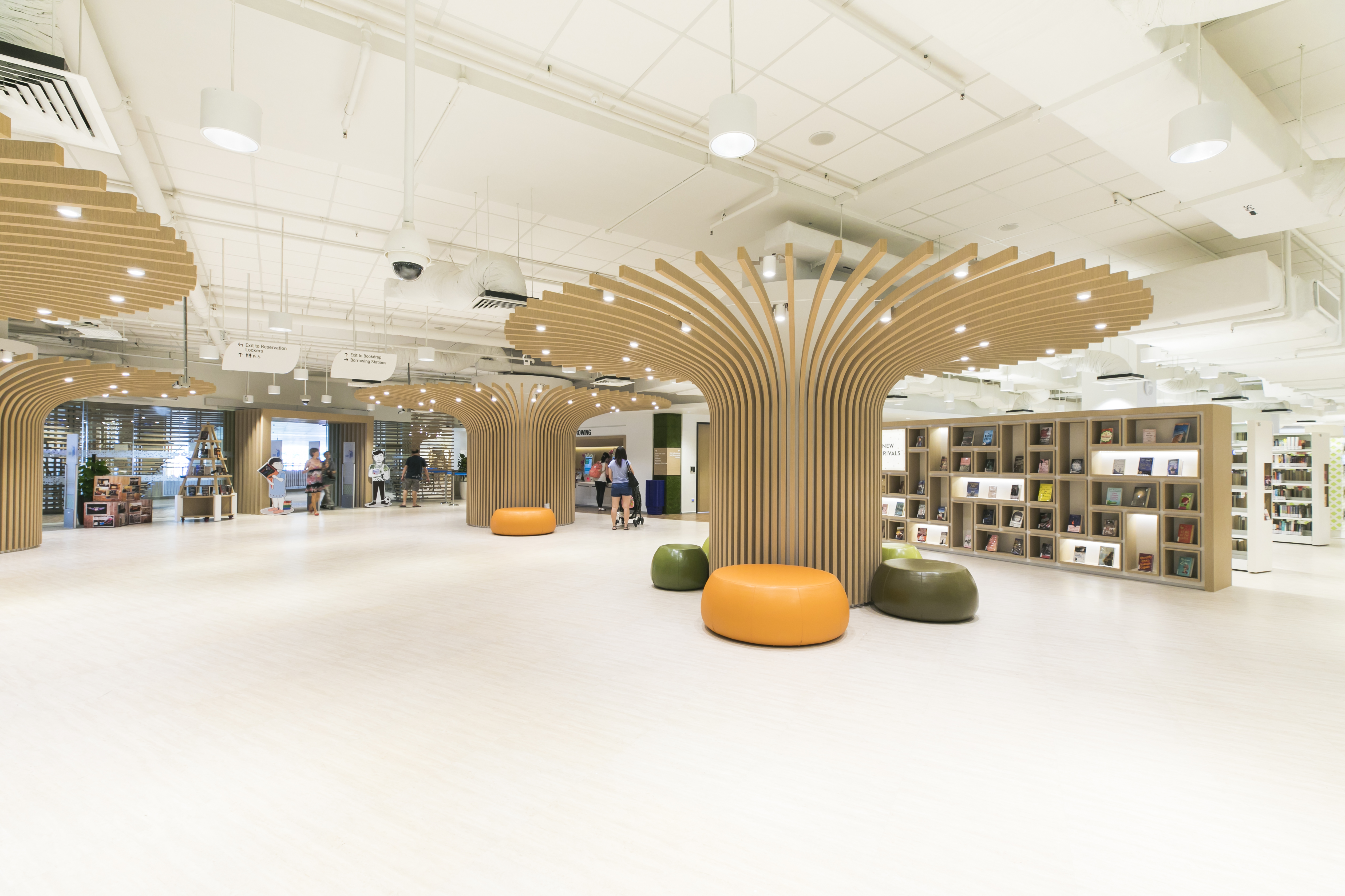 Bedok Public Library by ONG&ONG - Architizer