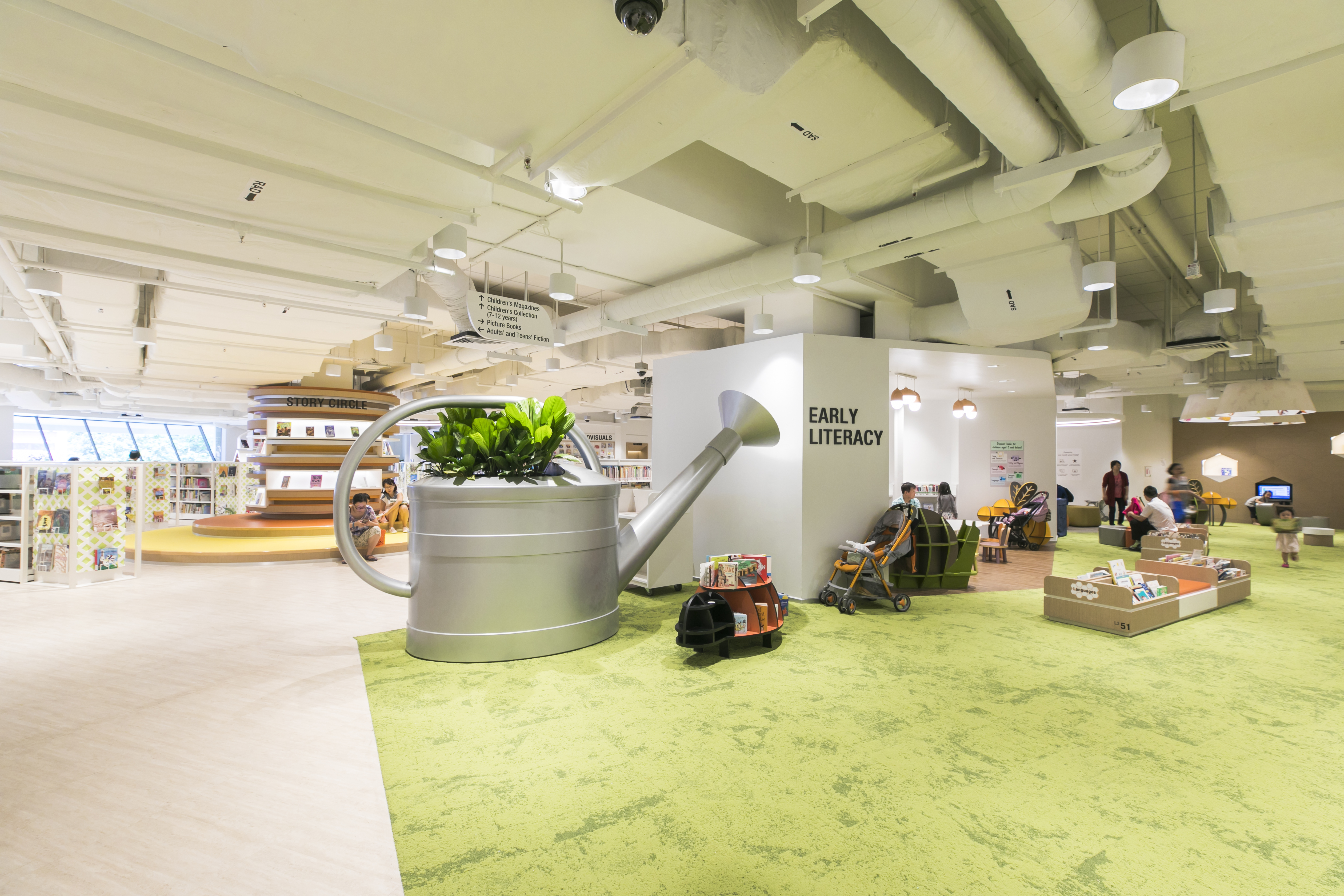 Bedok Public Library by ONG&ONG - Architizer