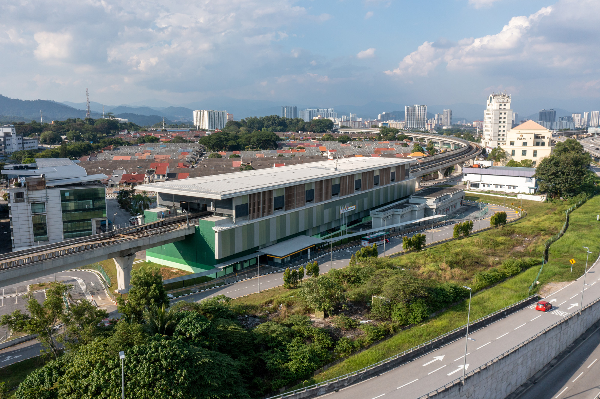 MRT Putrajaya Line Phase 1 by ONG&ONG - Architizer