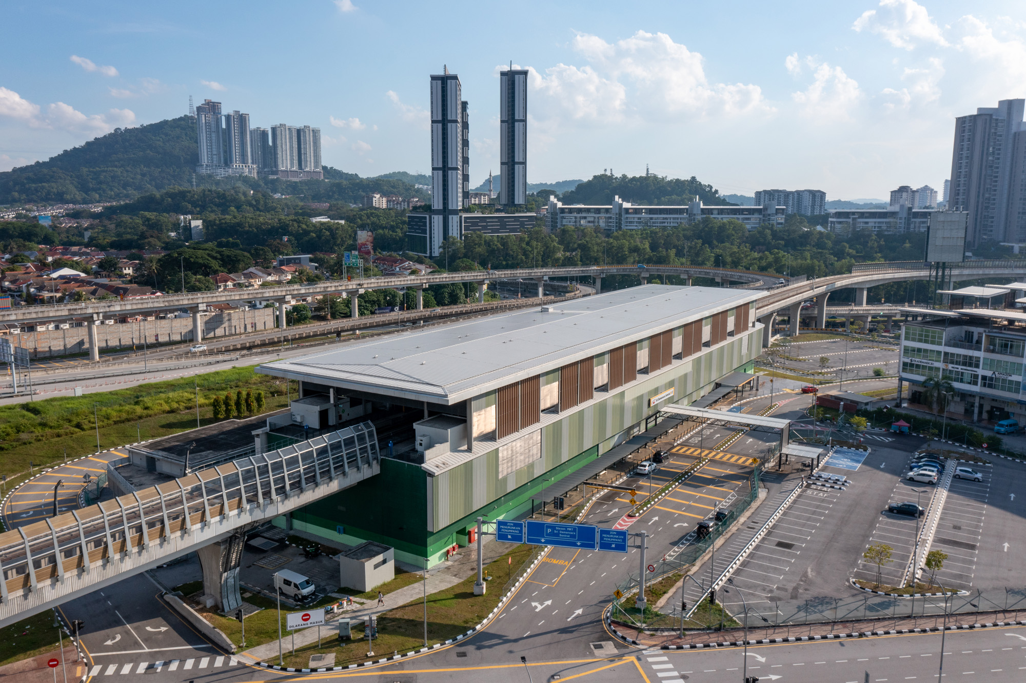 MRT Putrajaya Line Phase 1 by ONG&ONG - Architizer