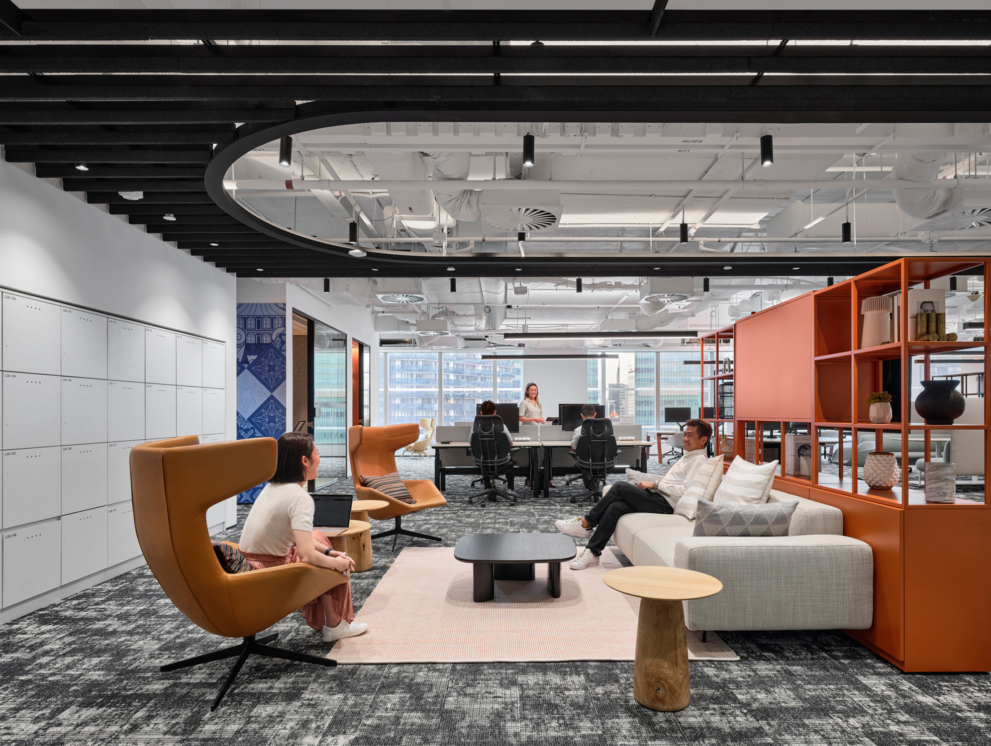 Social Media Platform Office Expansion by SCA design (a member of the ...
