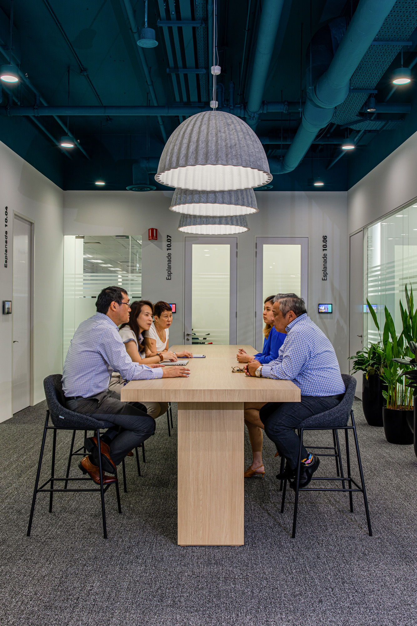 Roche Diagnostics Office by SCA design (a member of the ONG&ONG Group ...