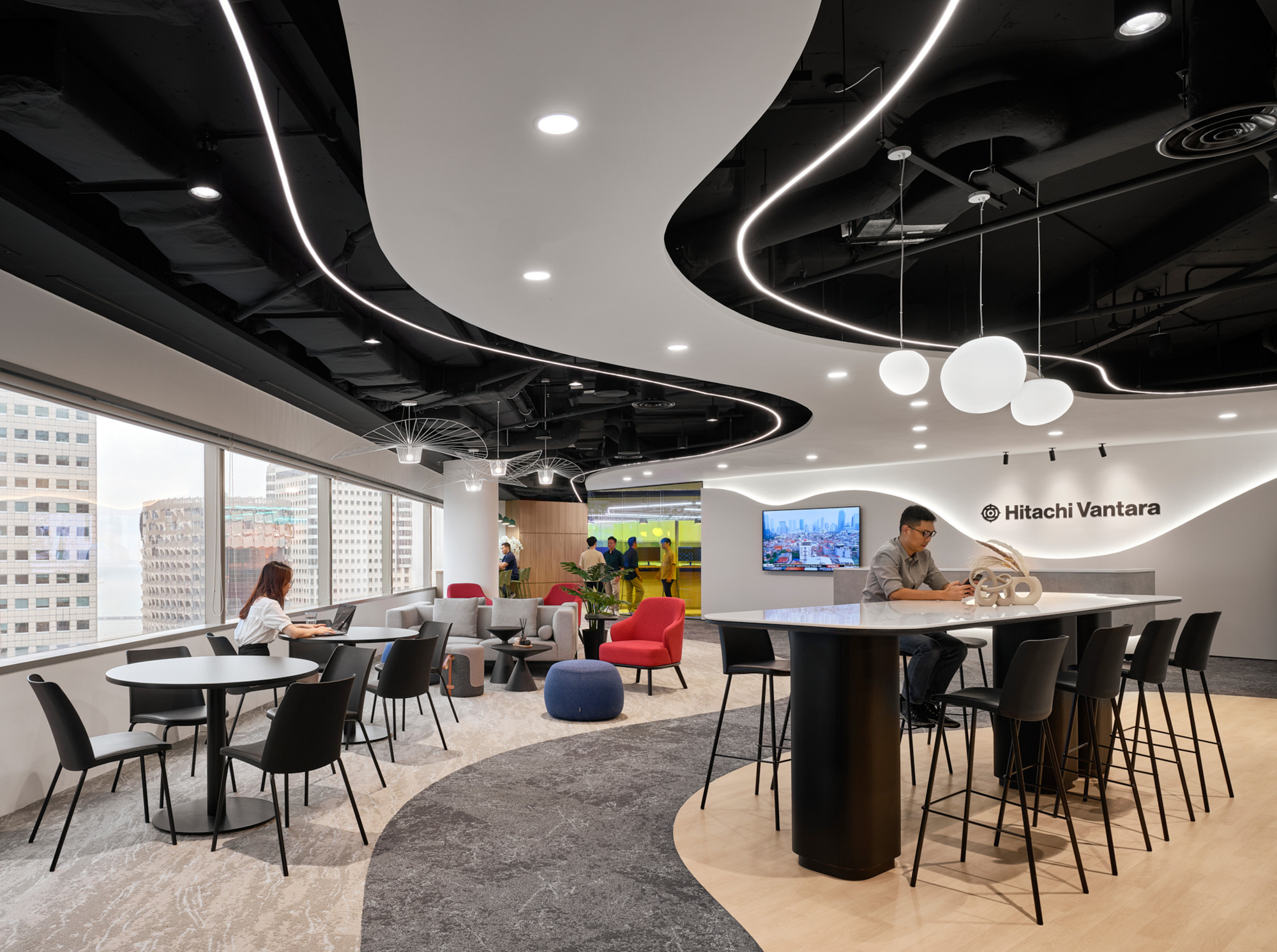 Hitachi Vantara by SCA design (a member of the ONG&ONG Group) - Architizer