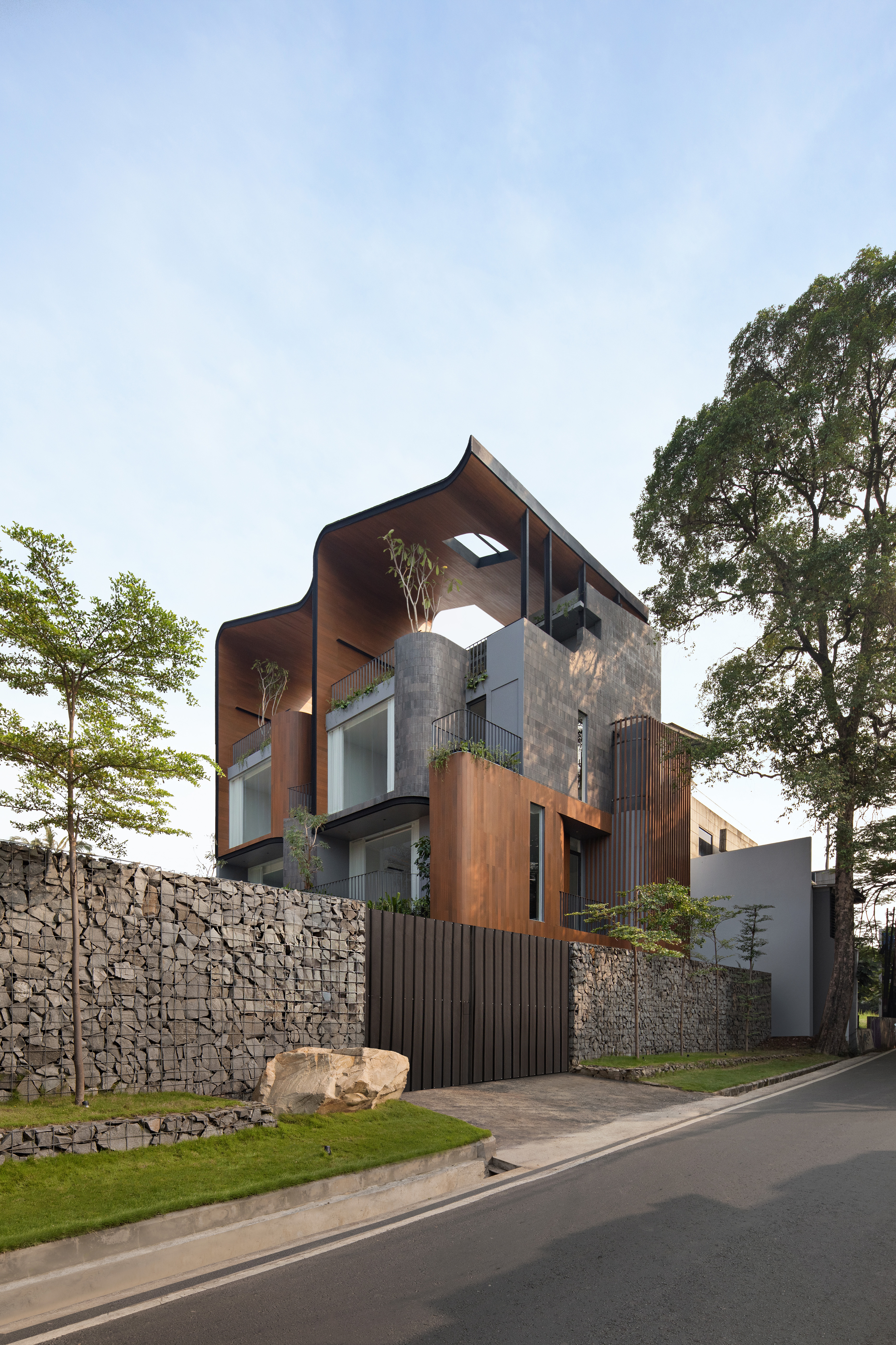 Ombak Community House by arti design studio - Architizer