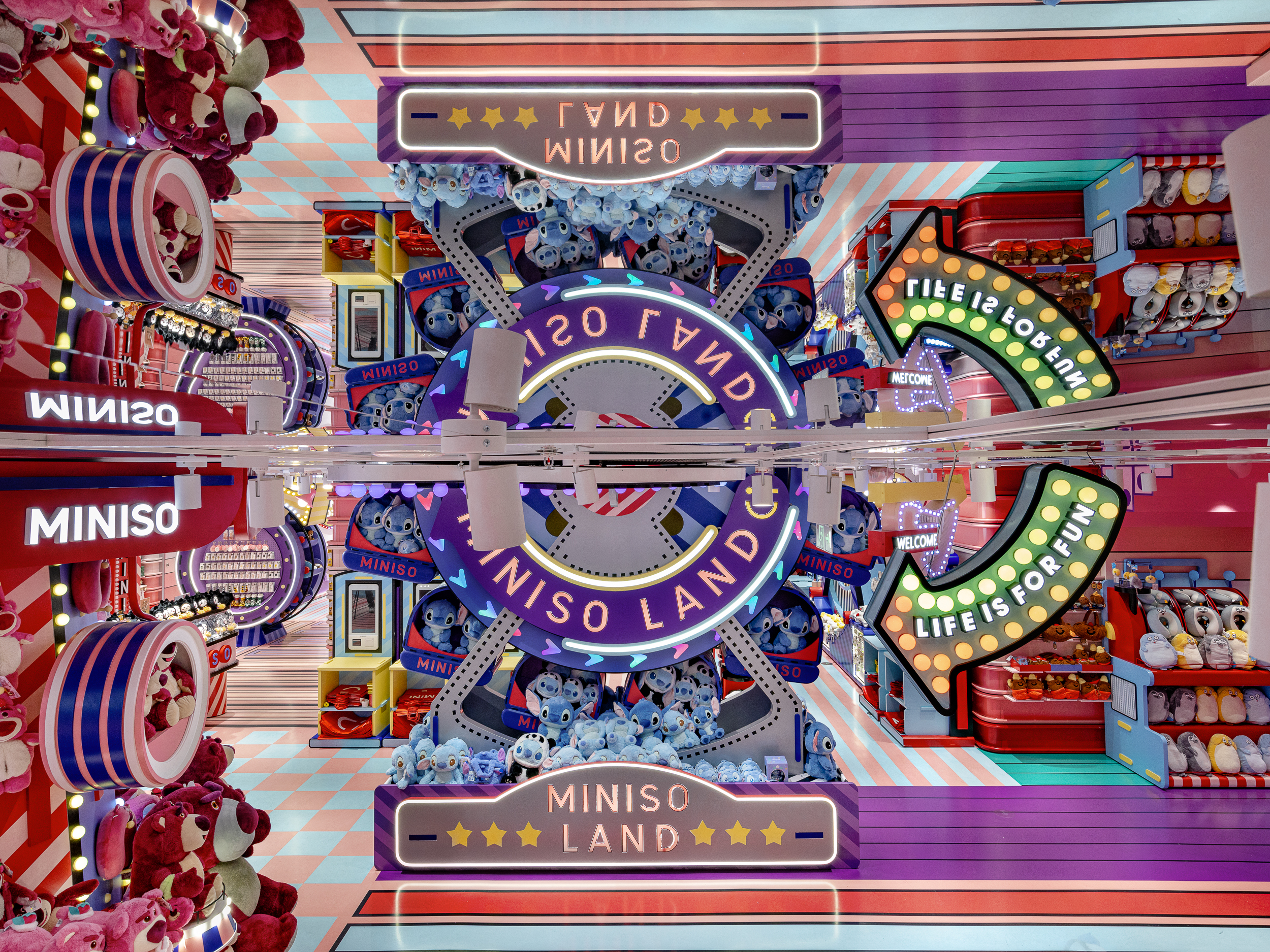 MINISO LAND by X+LIVING - Architizer