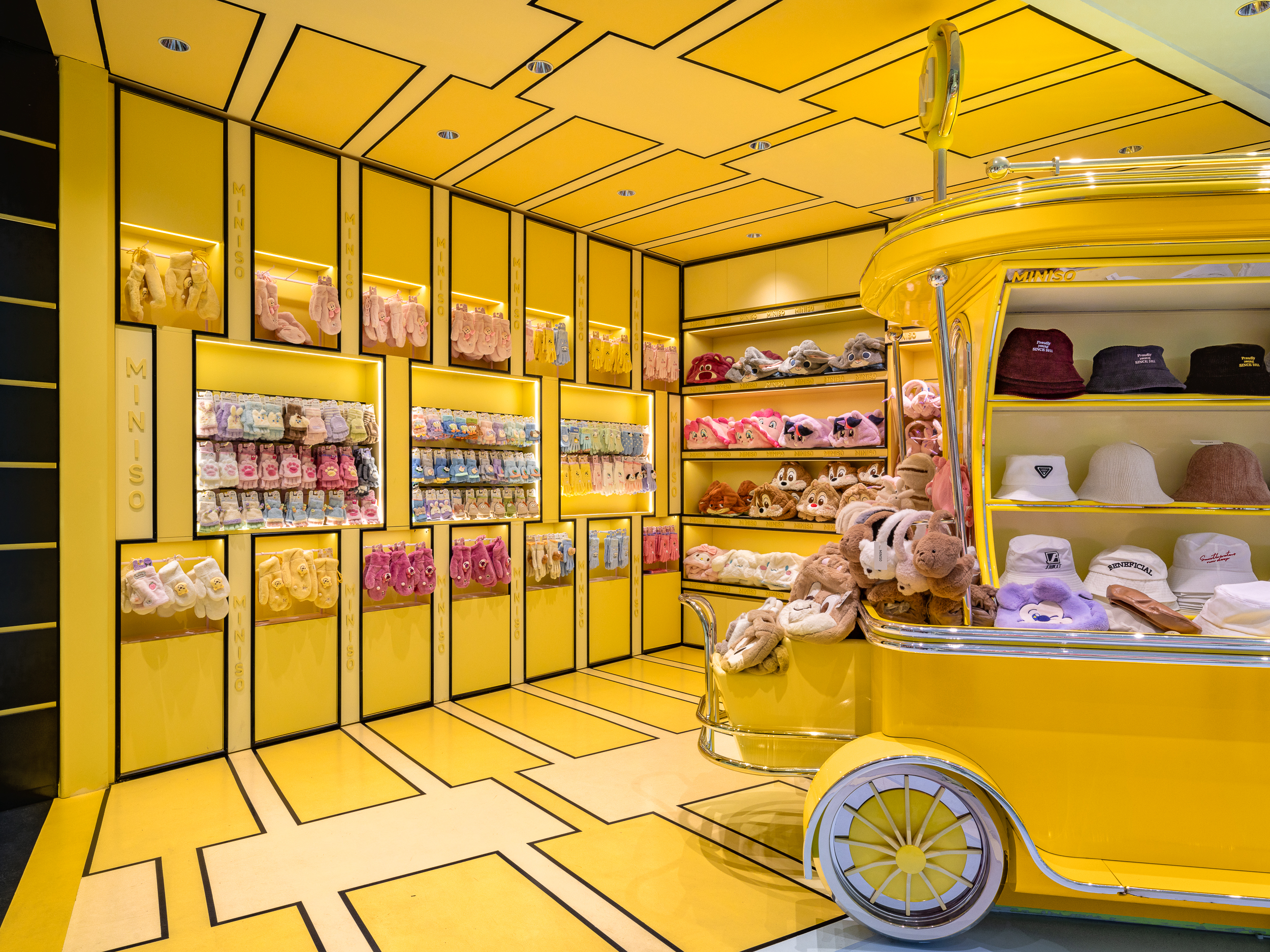 MINISO LAND by X+LIVING - Architizer