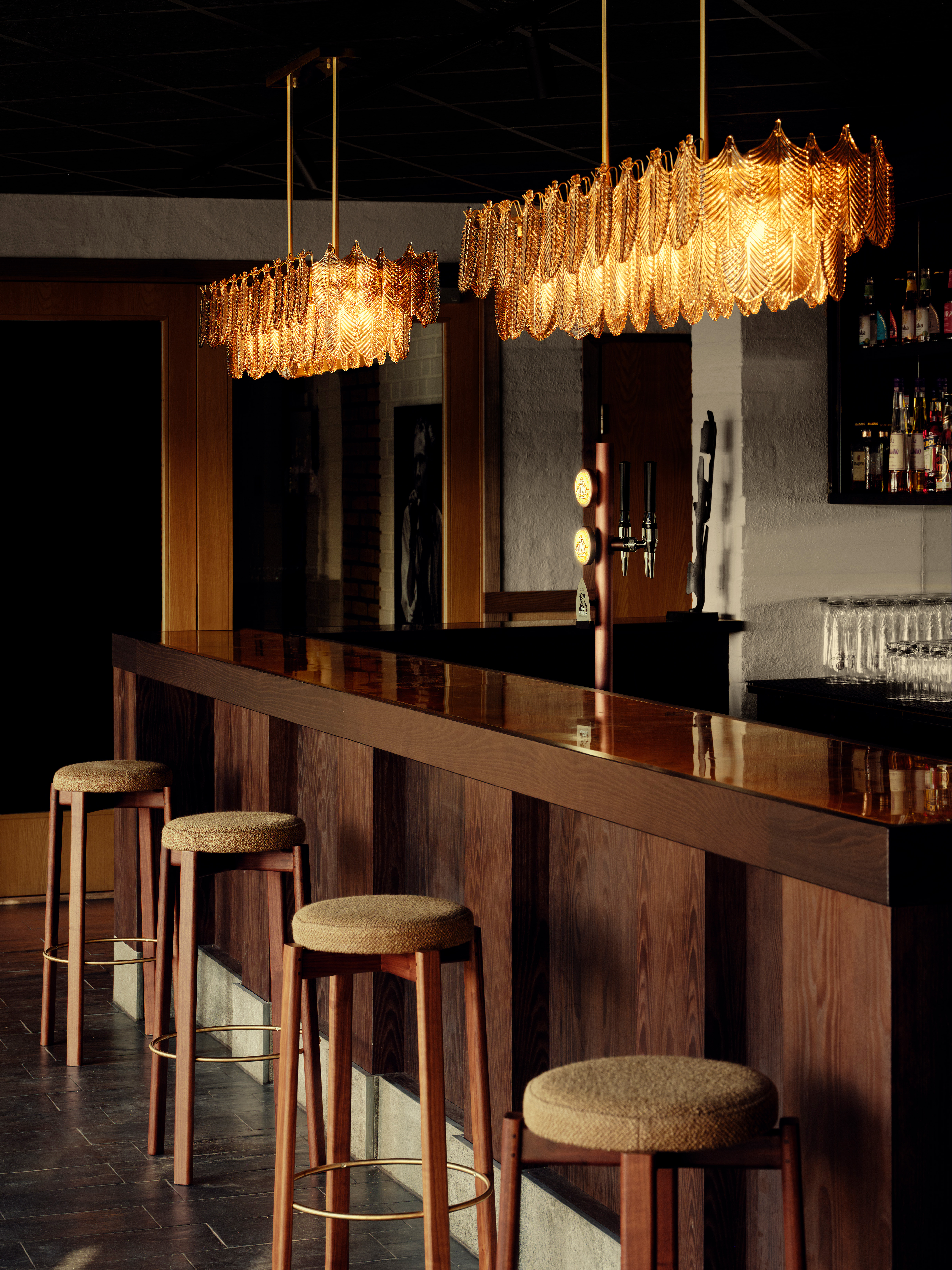 Skåvsjöholm Hotel Bar, Interior design project. by Kanozi Arkitekter ...
