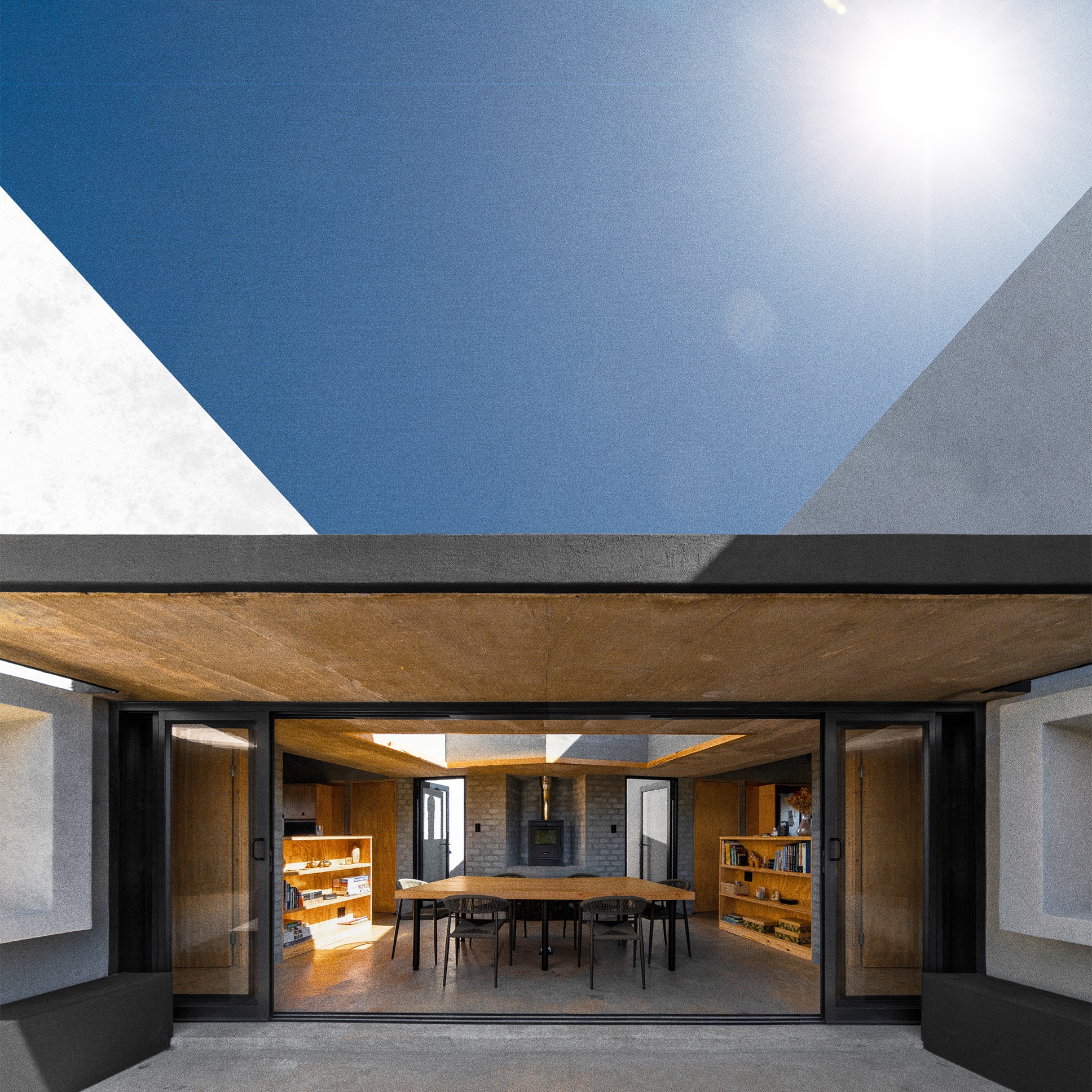 House of the Cape Robin by FrankiePappas - Architizer