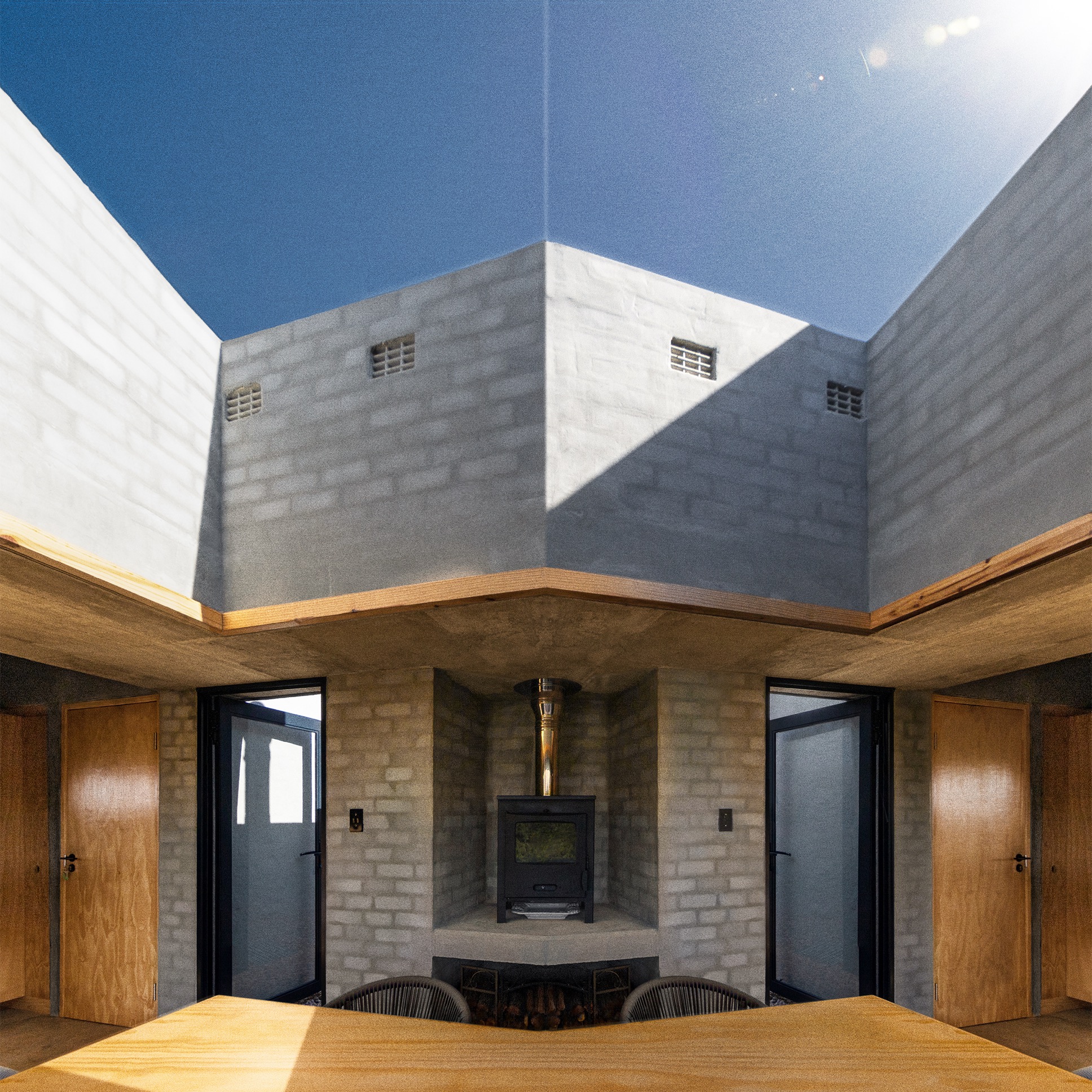 House of the Cape Robin by FrankiePappas - Architizer