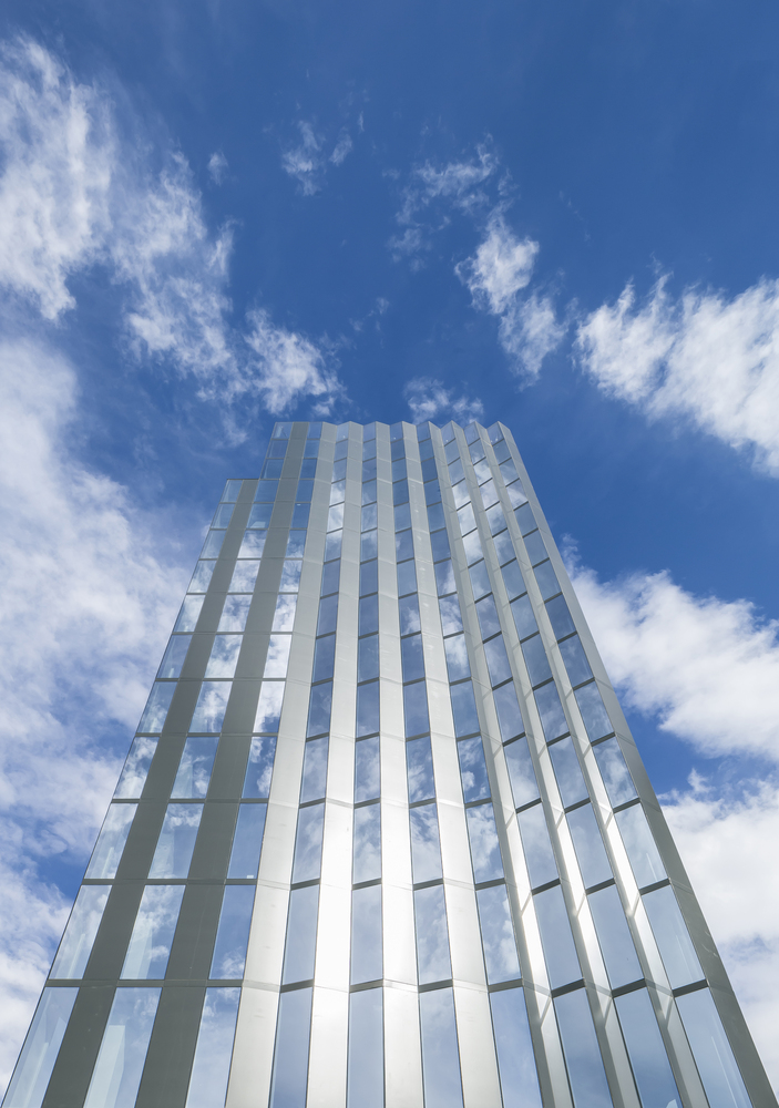 Origami Offlice Building by Amunategui AIA Basualdo Arquitectos ...