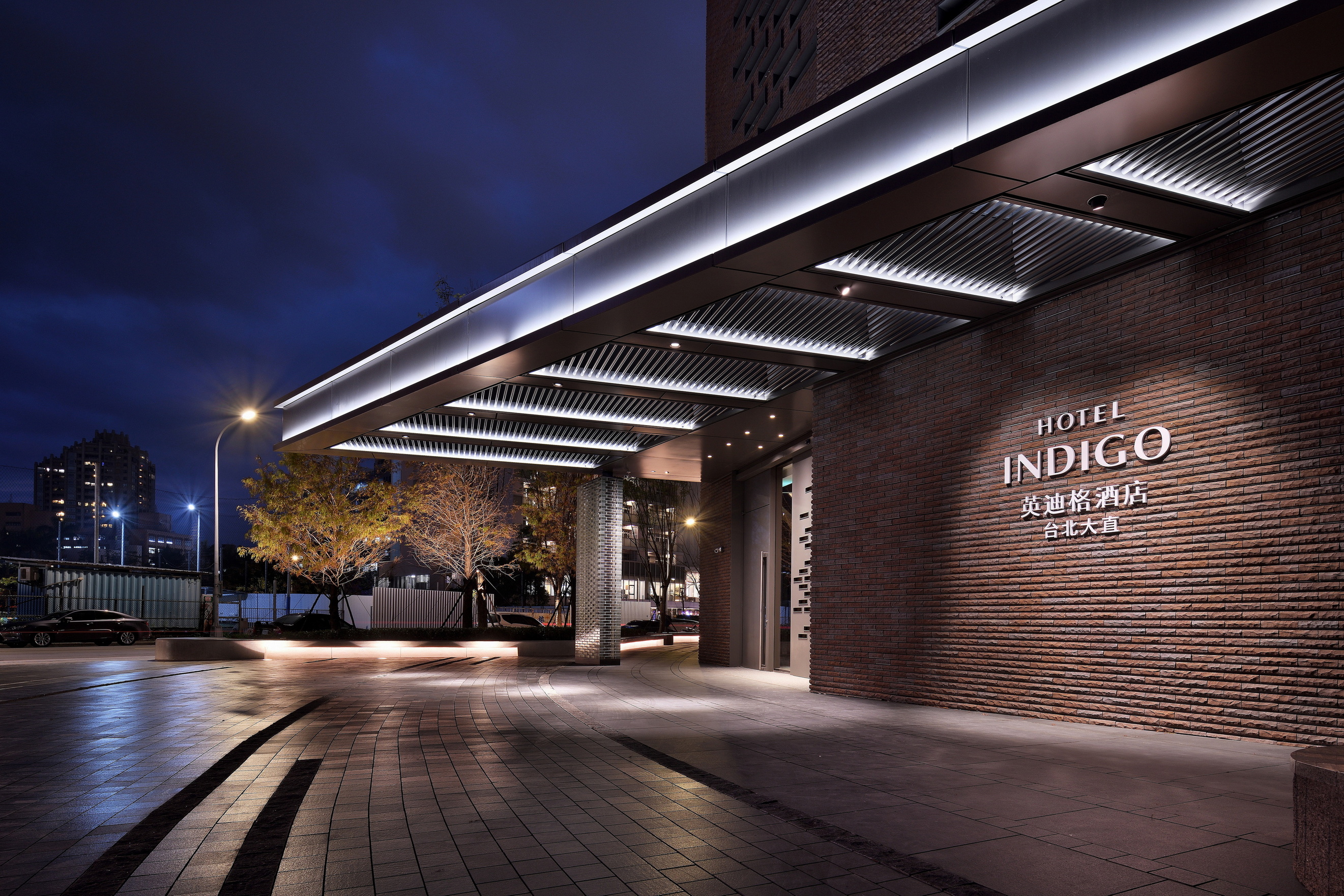 Hotel Indigo Taipei by KRIS YAO | ARTECH - Architizer