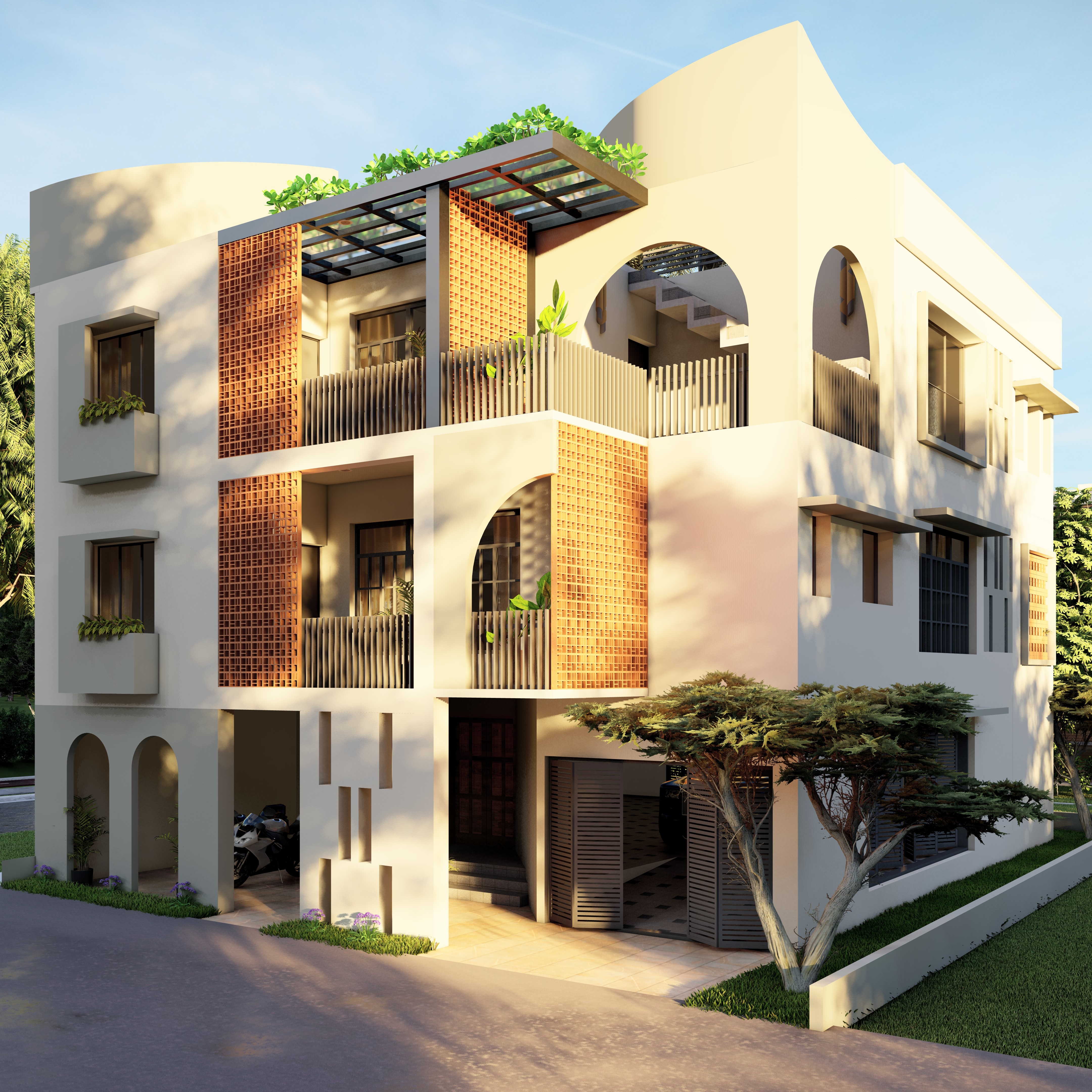 Solace by Dhara Tarafdar Design Associates - Architizer