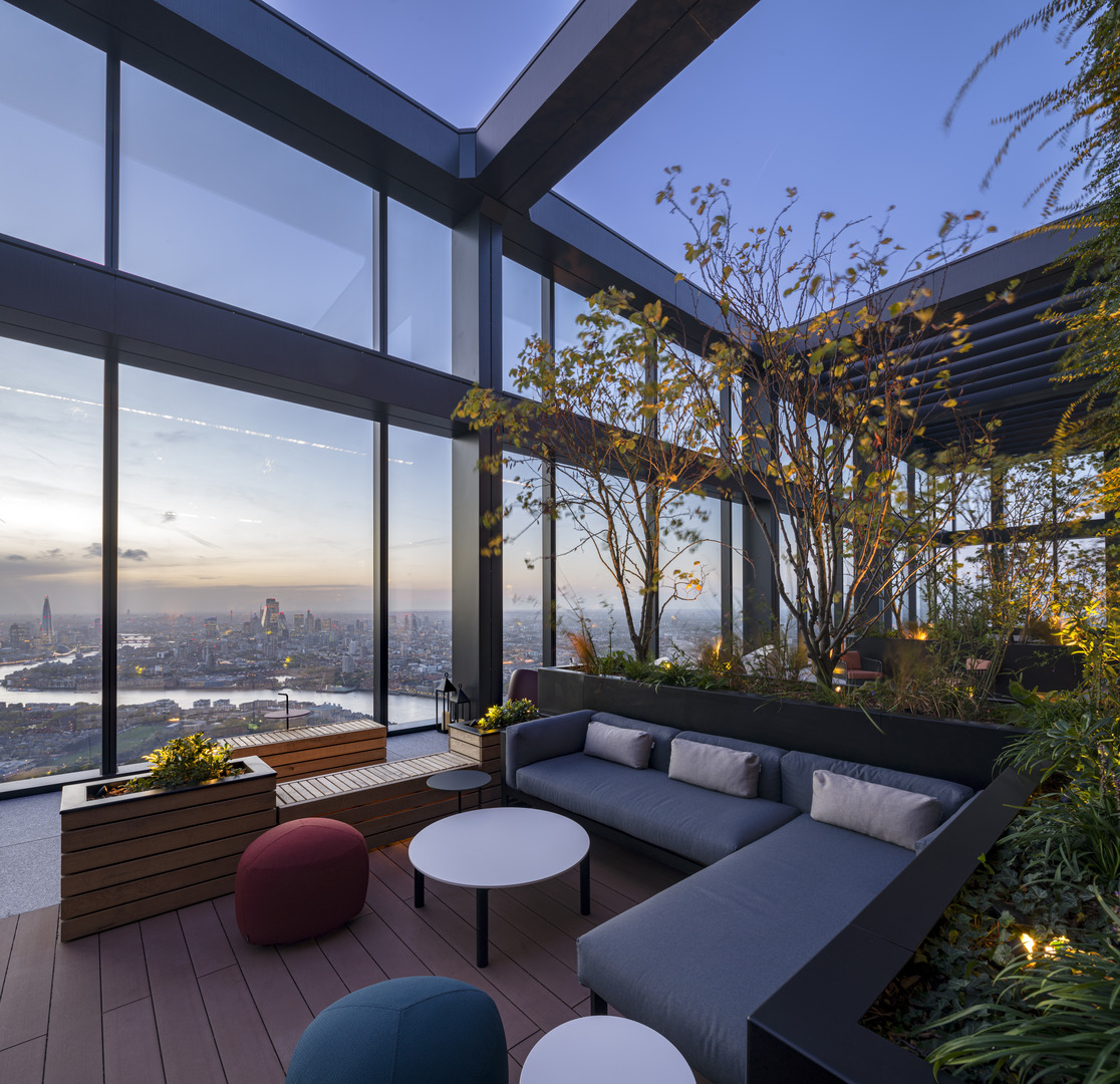 Landmark Pinnacle by Squire and Partners - Architizer