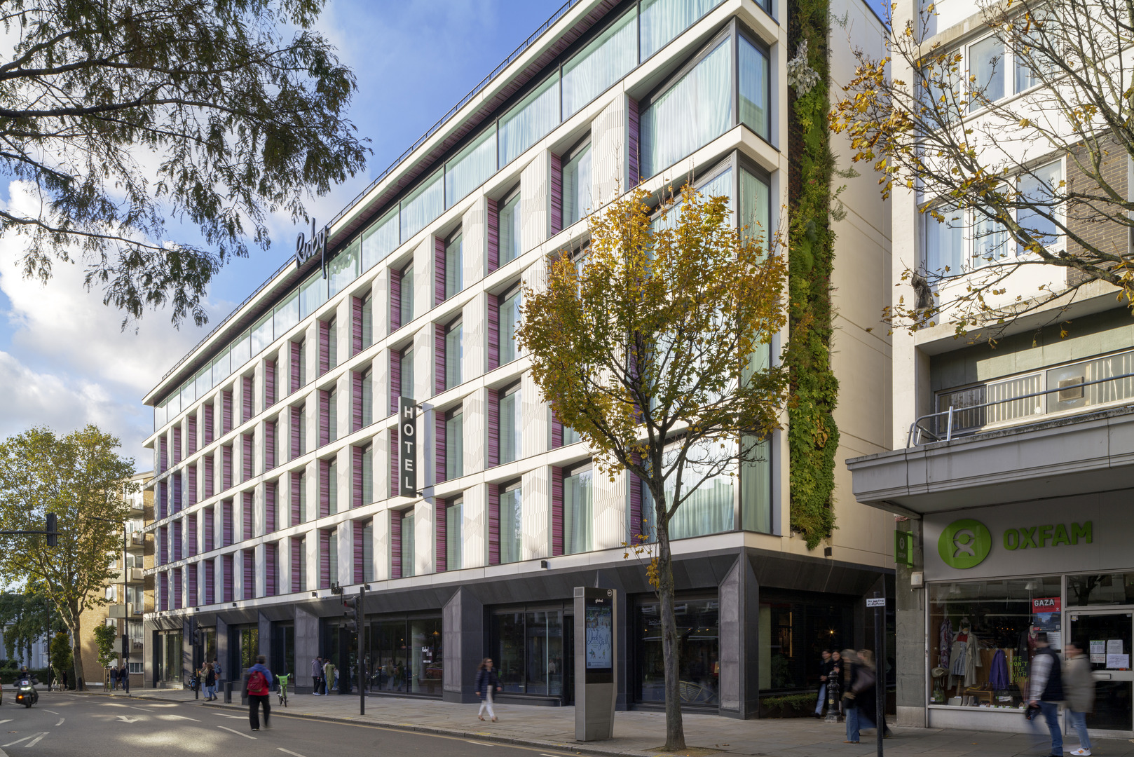 Ruby Zoe Hotel by Squire and Partners - Architizer