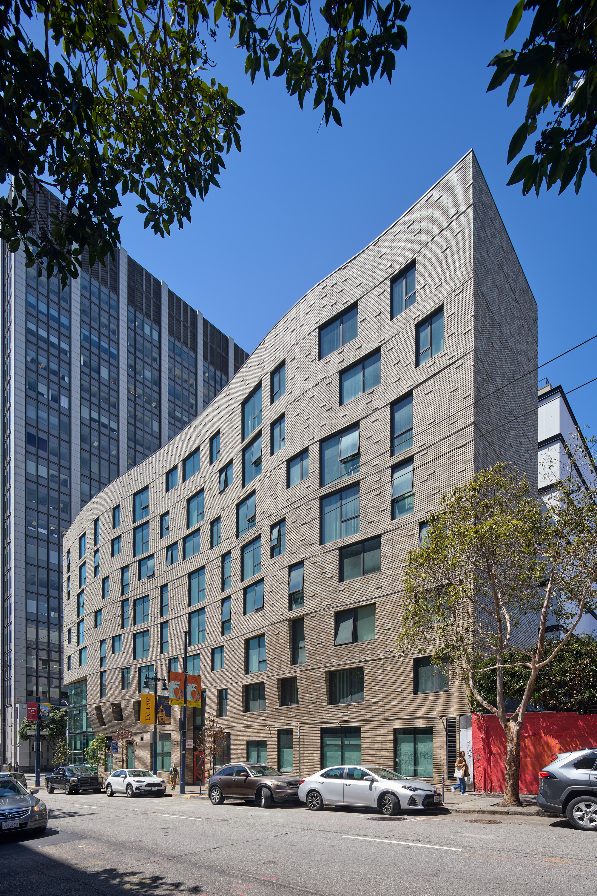 555 Larkin by David Baker Architects - Architizer