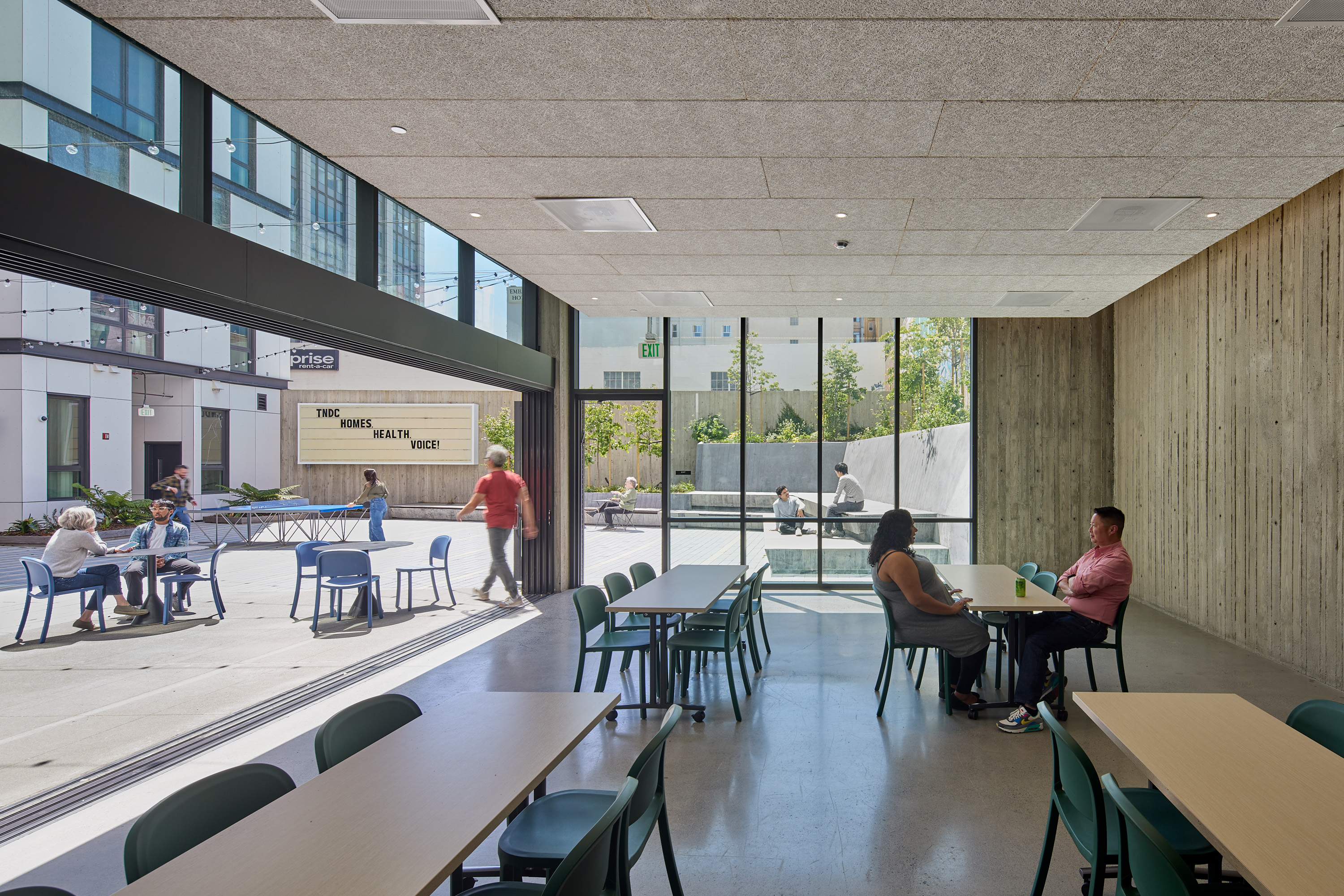 555 Larkin by David Baker Architects - Architizer