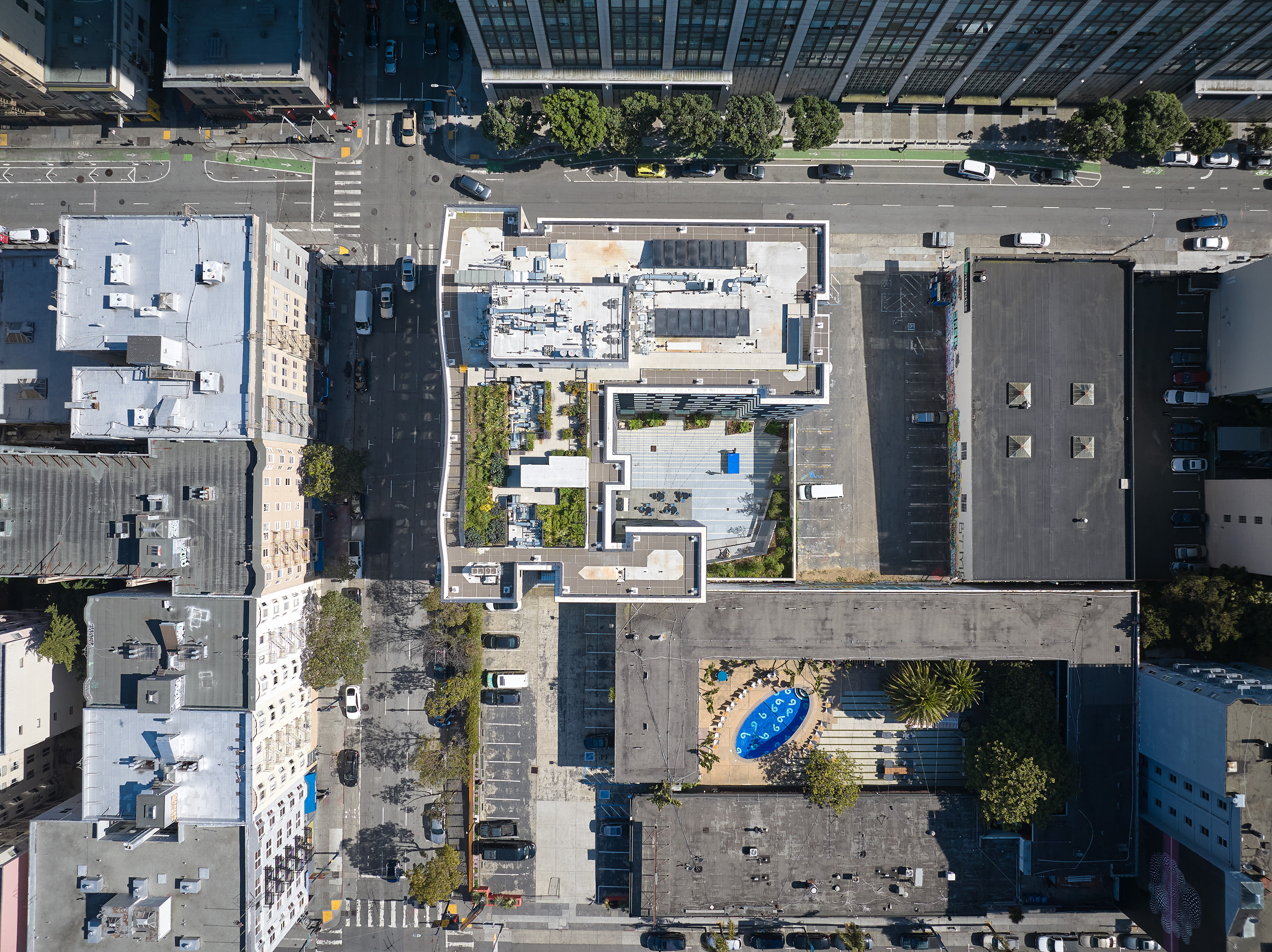 555 Larkin by David Baker Architects - Architizer