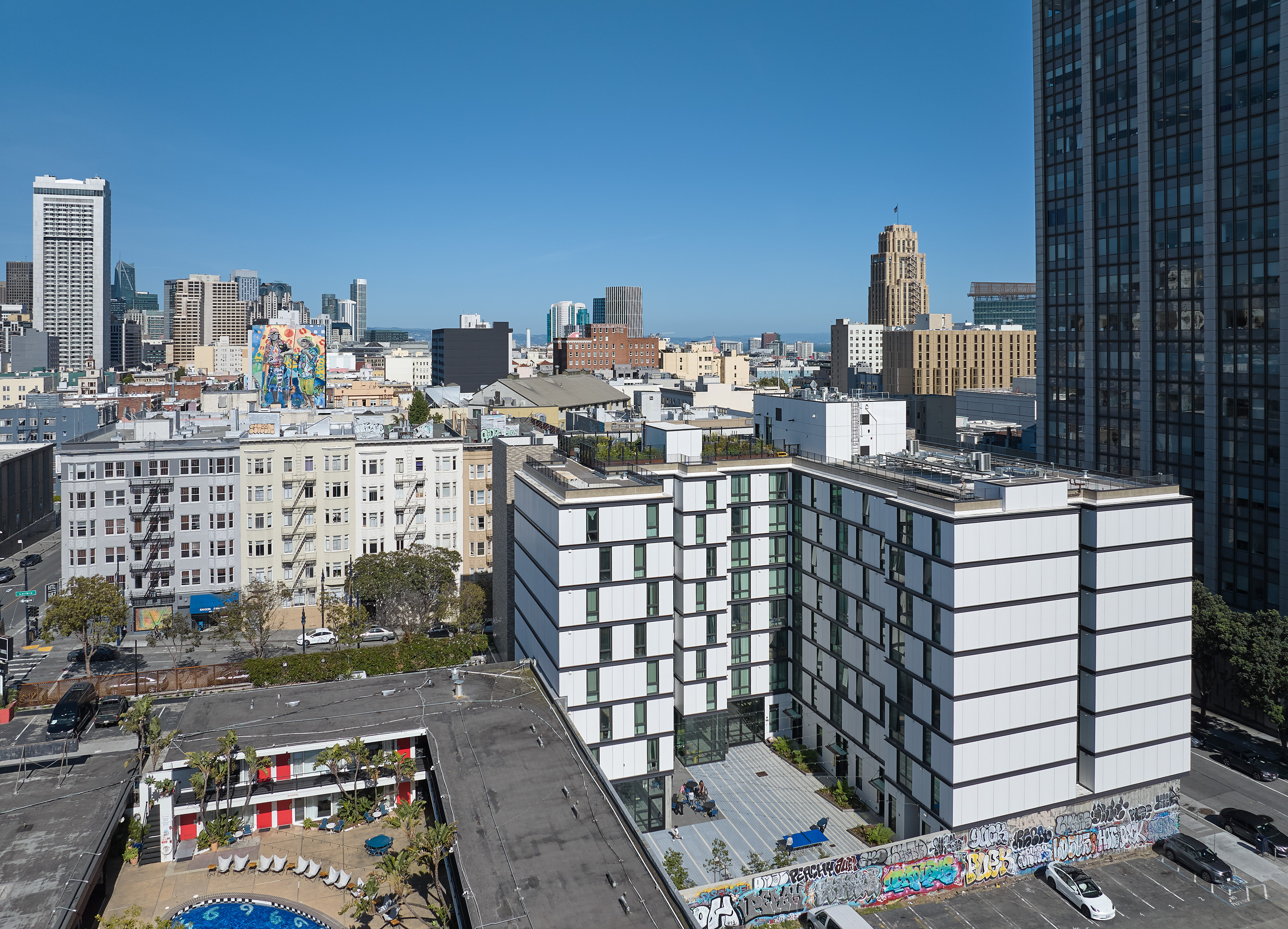 555 Larkin by David Baker Architects - Architizer