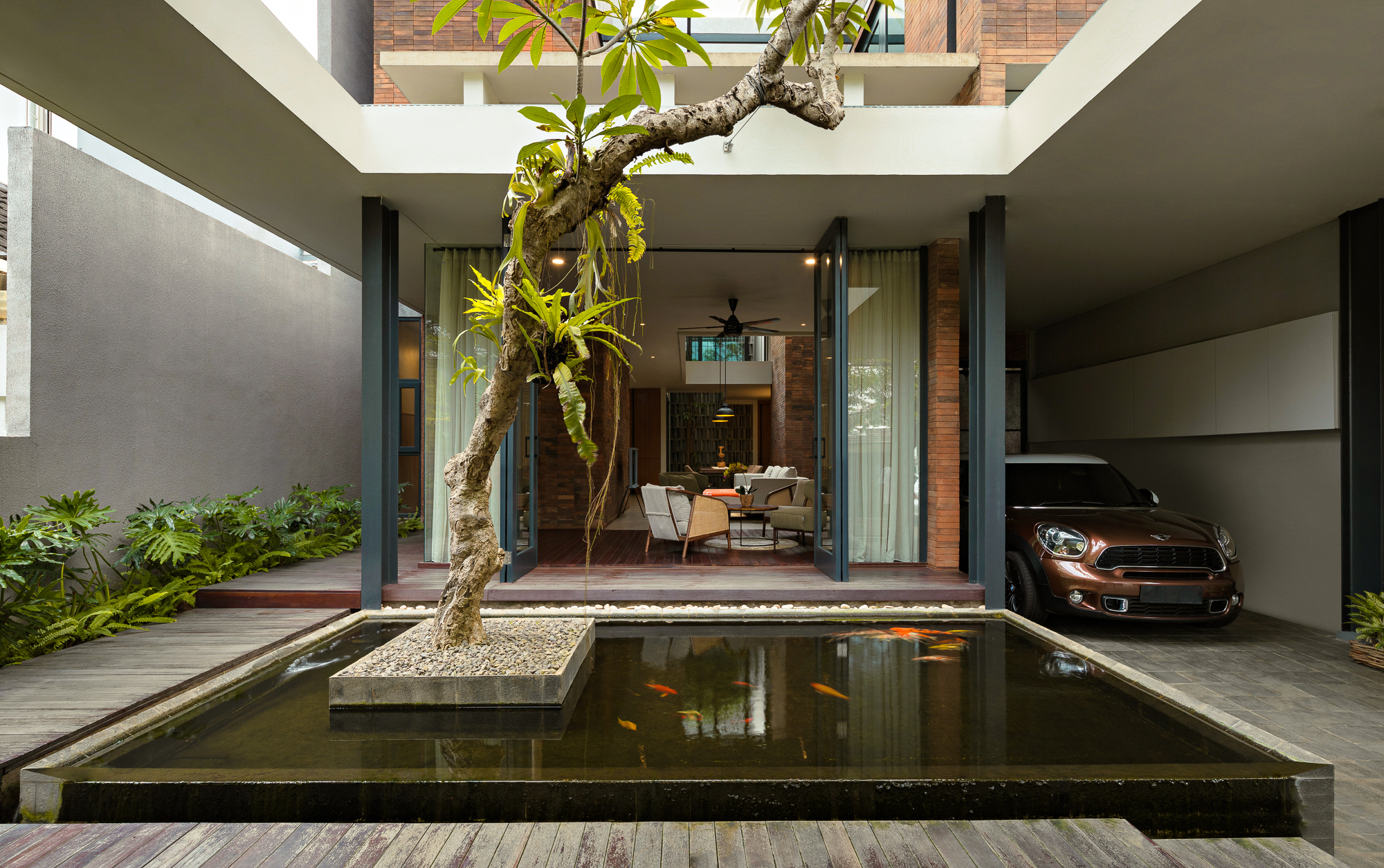 Idea 4093826: Micro Tower Living by arti design studio in Jakarta ...