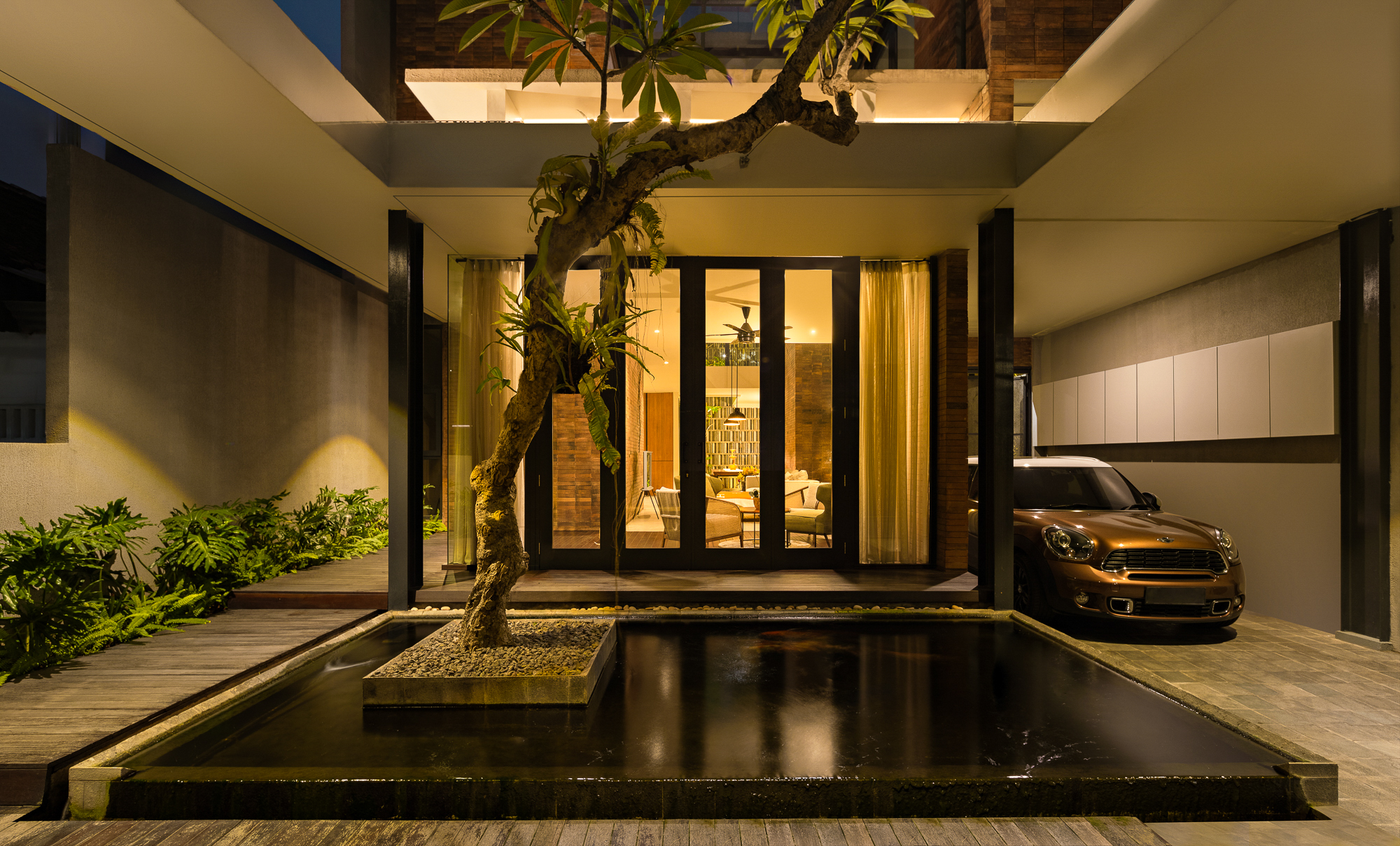 Idea 4093833: Micro Tower Living by arti design studio in Jakarta ...