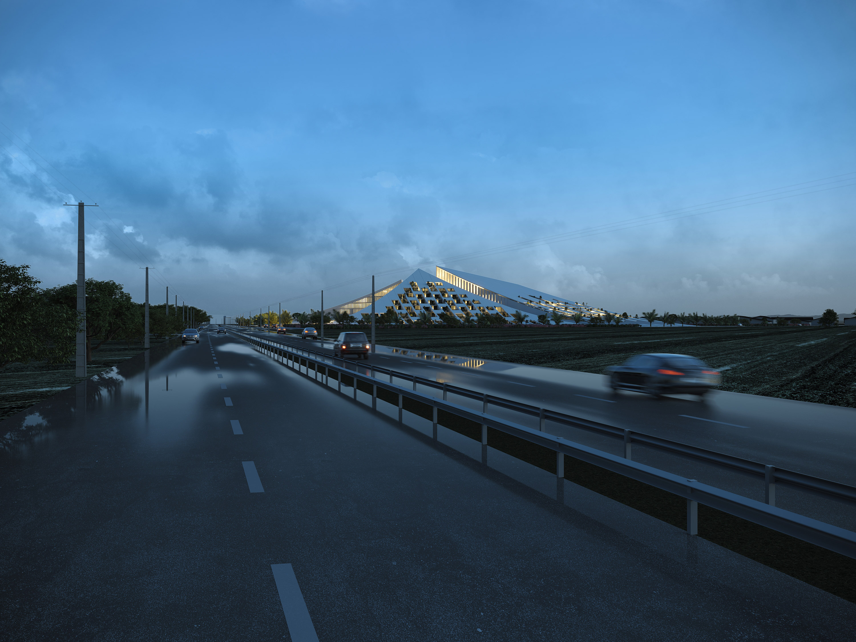 Saeed International Commerce Center by MARZ design and architecture ...